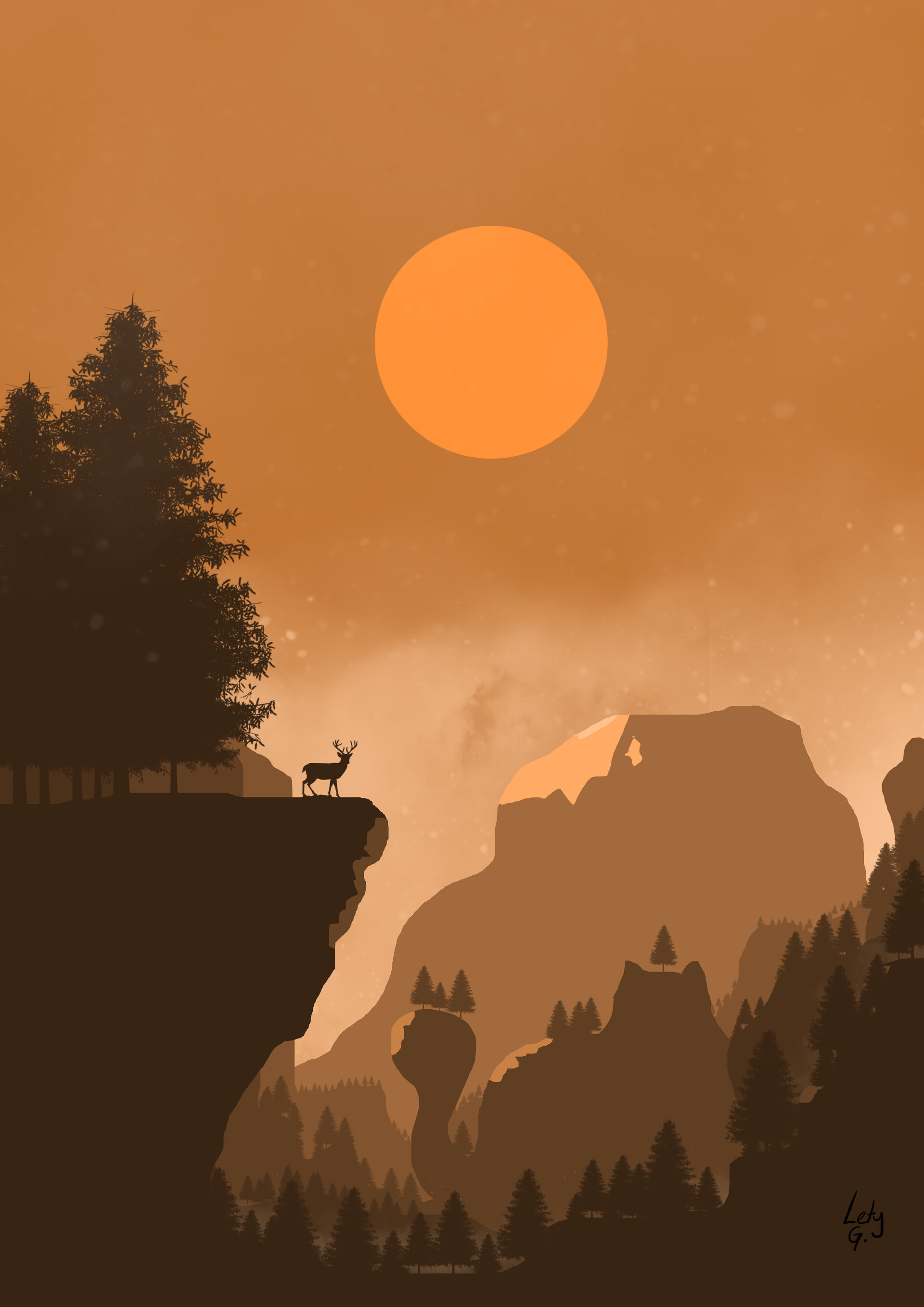 ArtStation - Cat Mountain