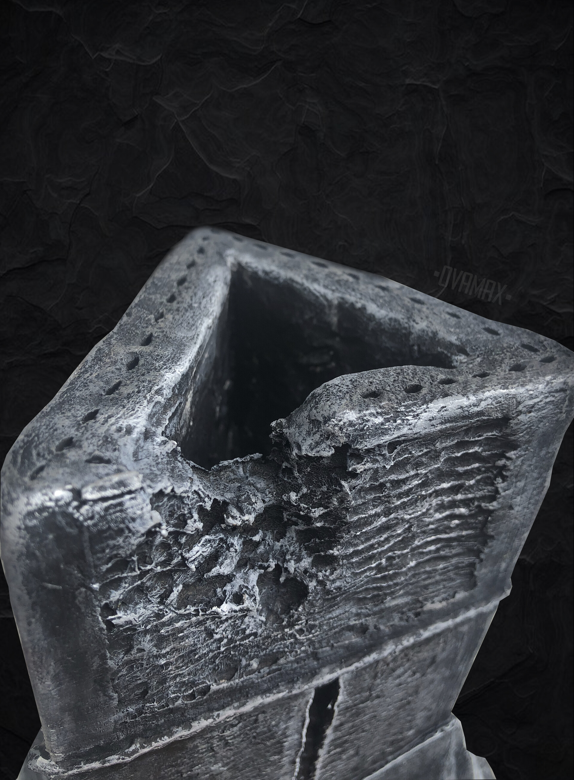 Max Ovanesyants - Miniature Azkaban model