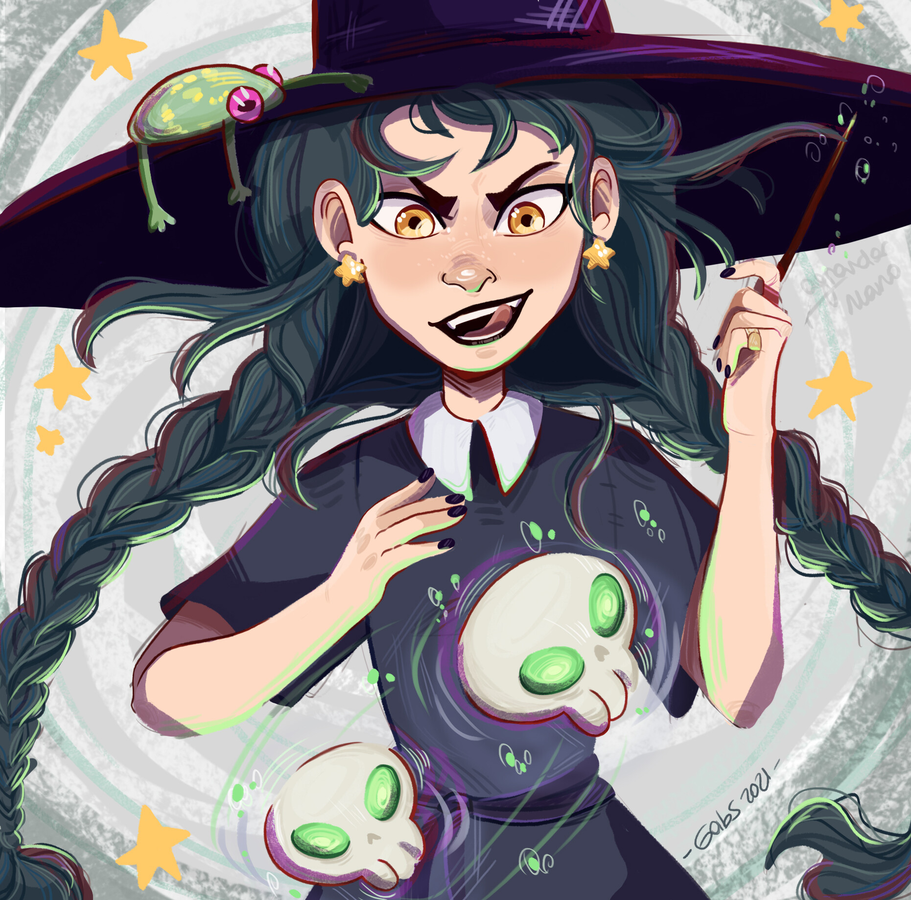 ArtStation - DTIYS - Witch