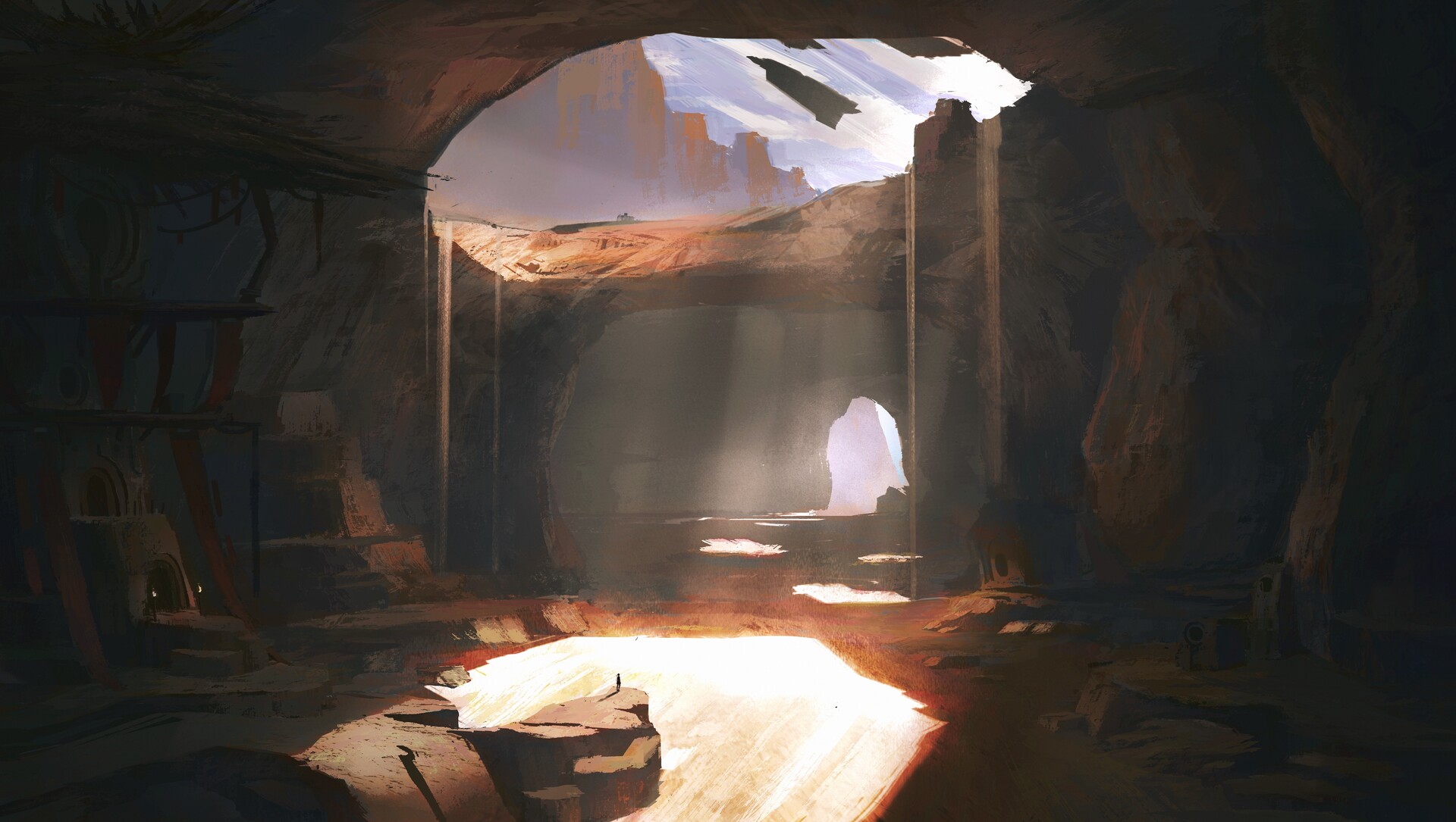 ArtStation - Atomhawk Entry - The Return