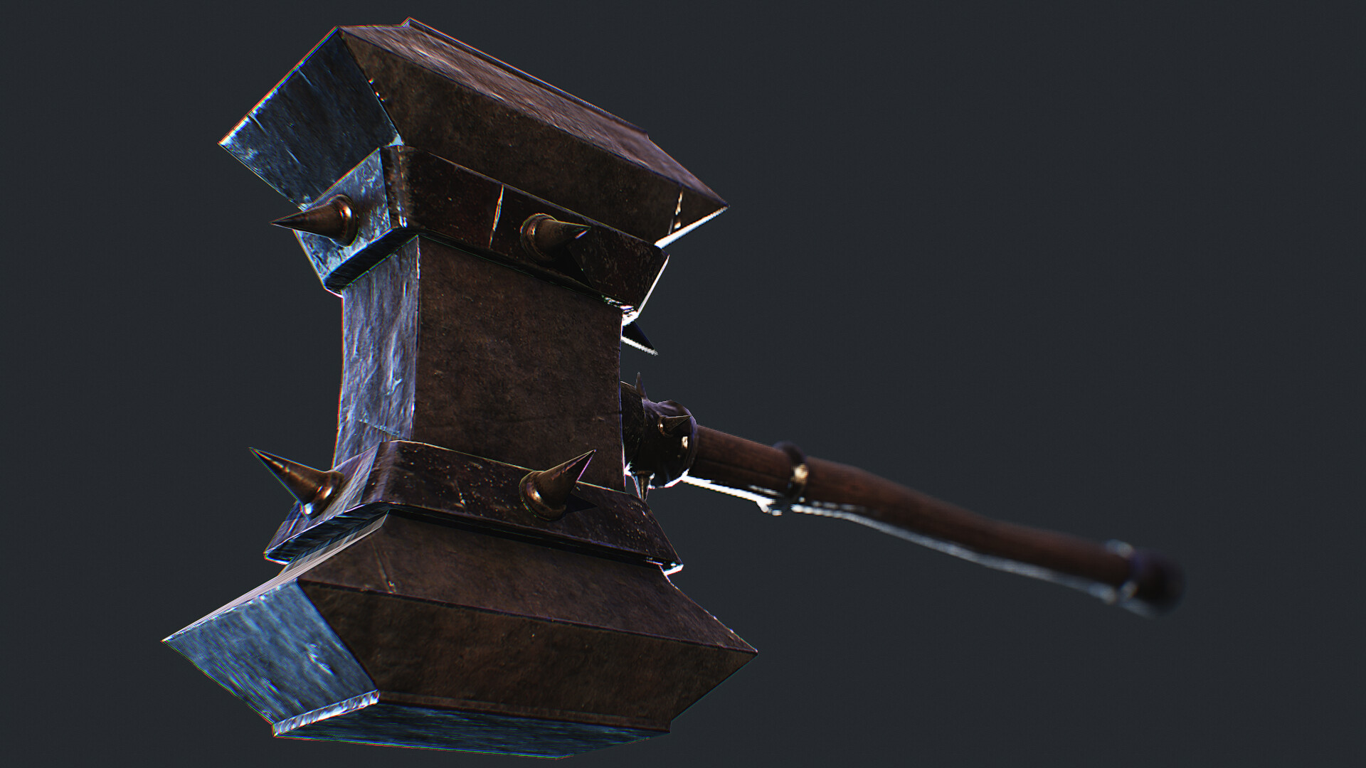 ArtStation - Orc's Hammer