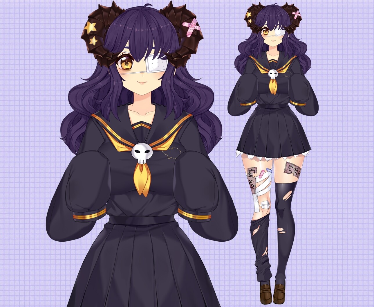 ArtStation - Vtuber : Yuumi Bell