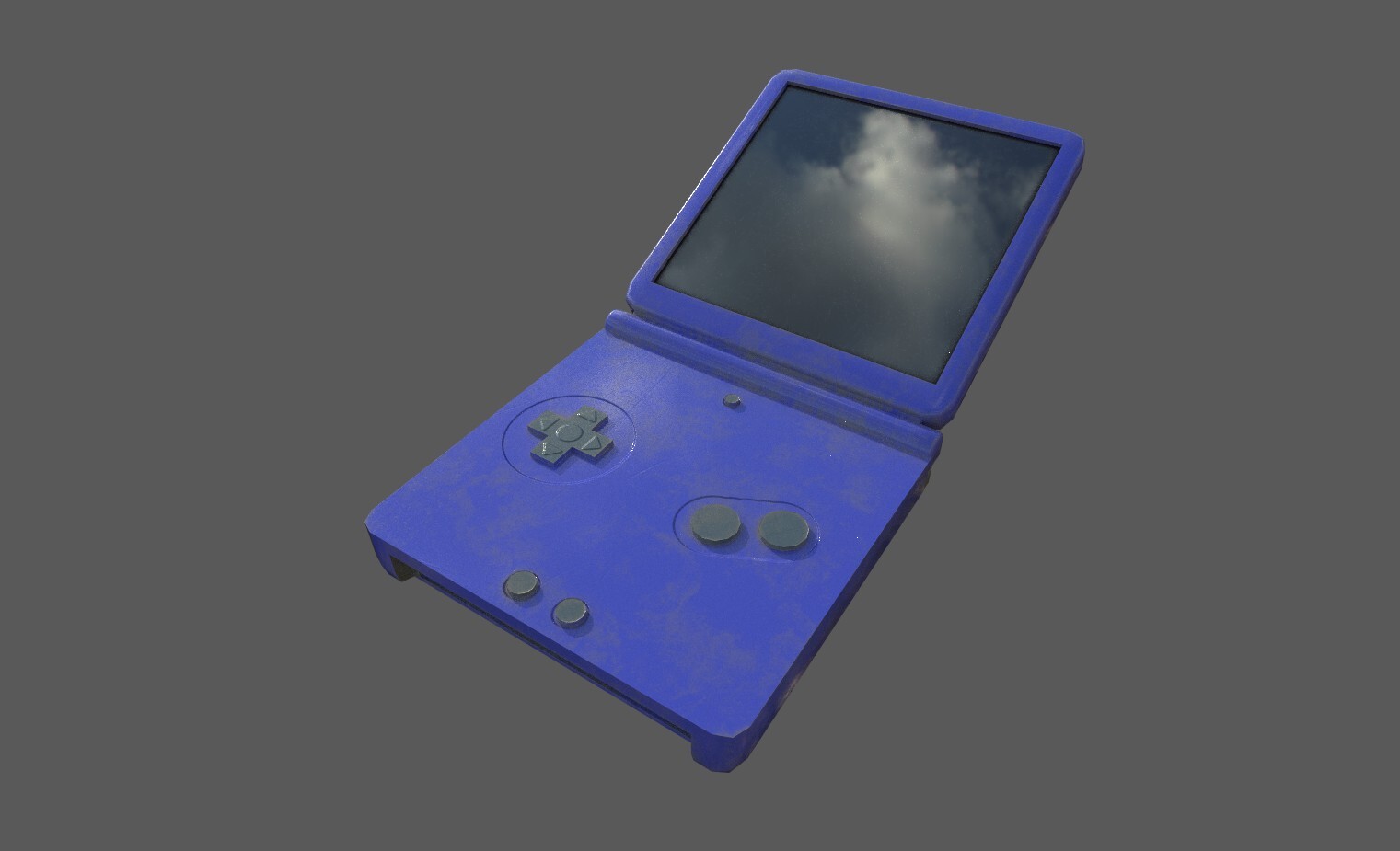 ArtStation - Game boy Speed Model and Texture