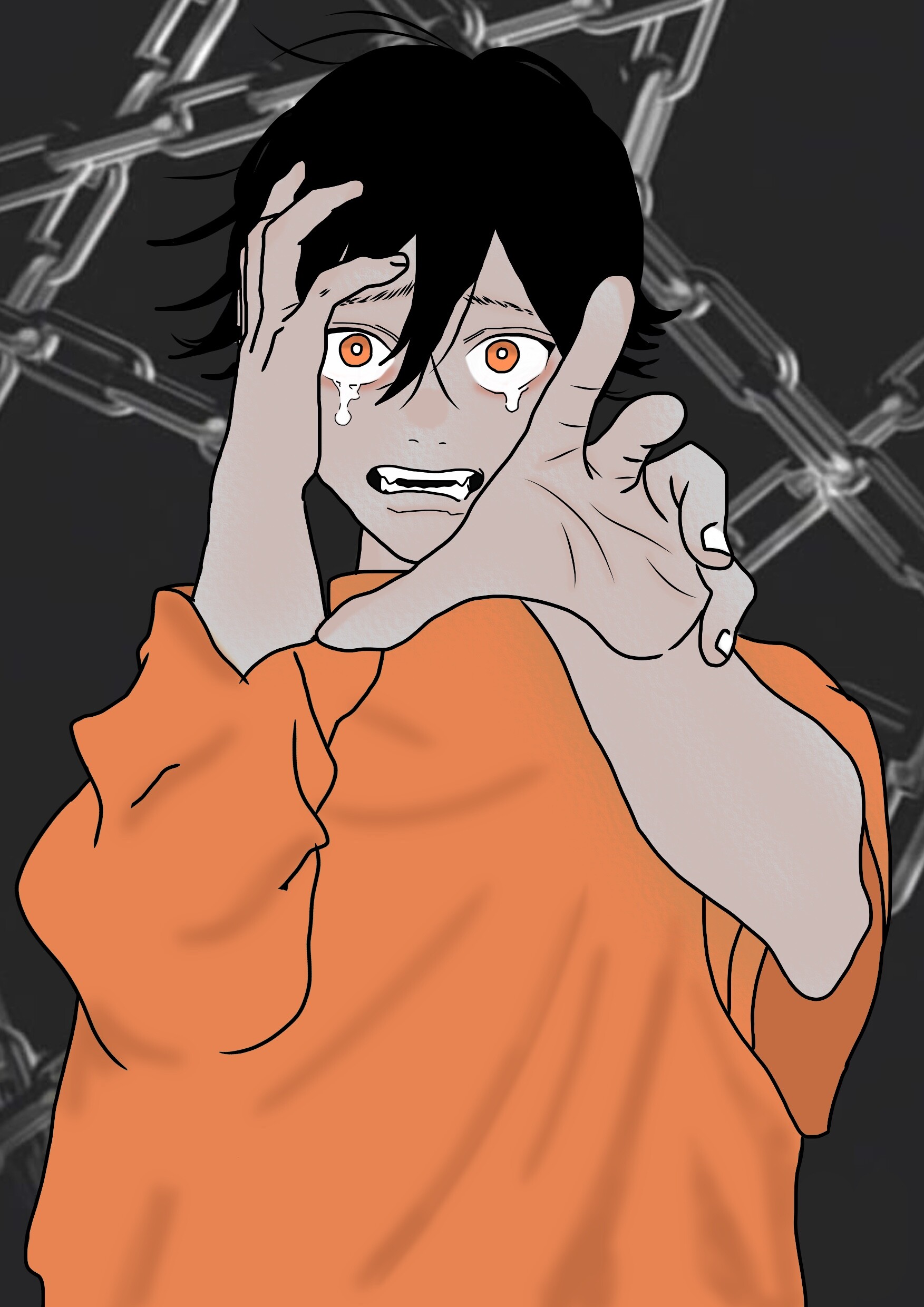 ArtStation - Ilustration Linonofobia