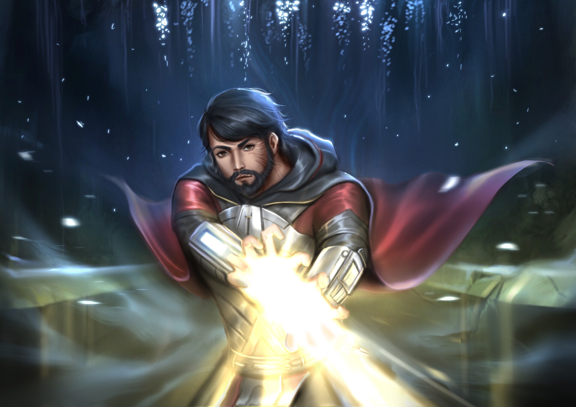 ArtStation - Splashart commission