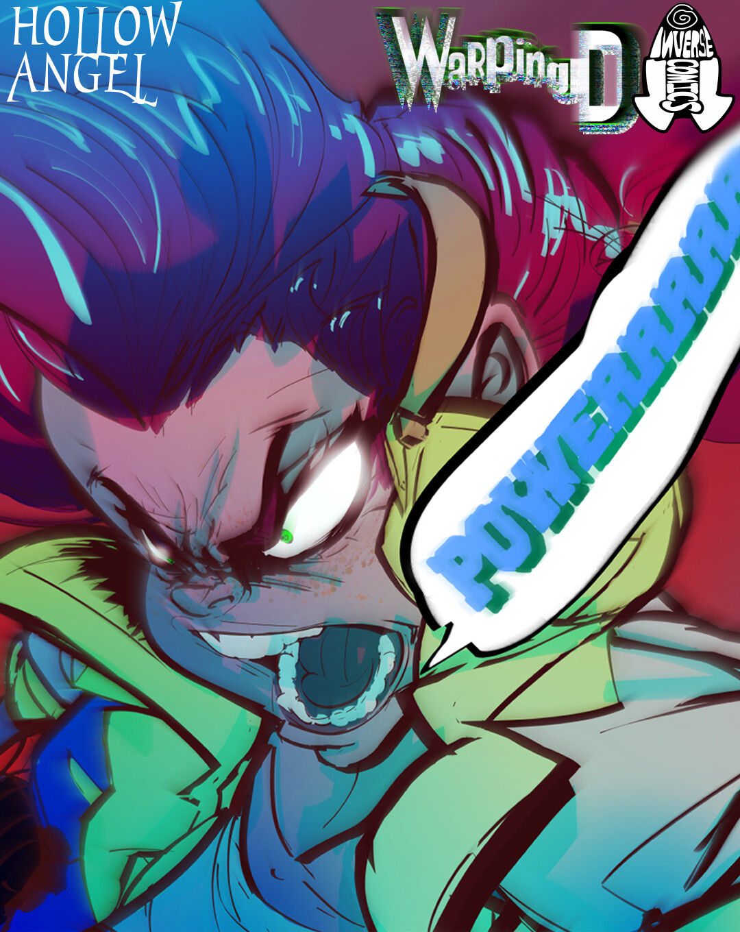 ArtStation - POWER // Hollow Angel