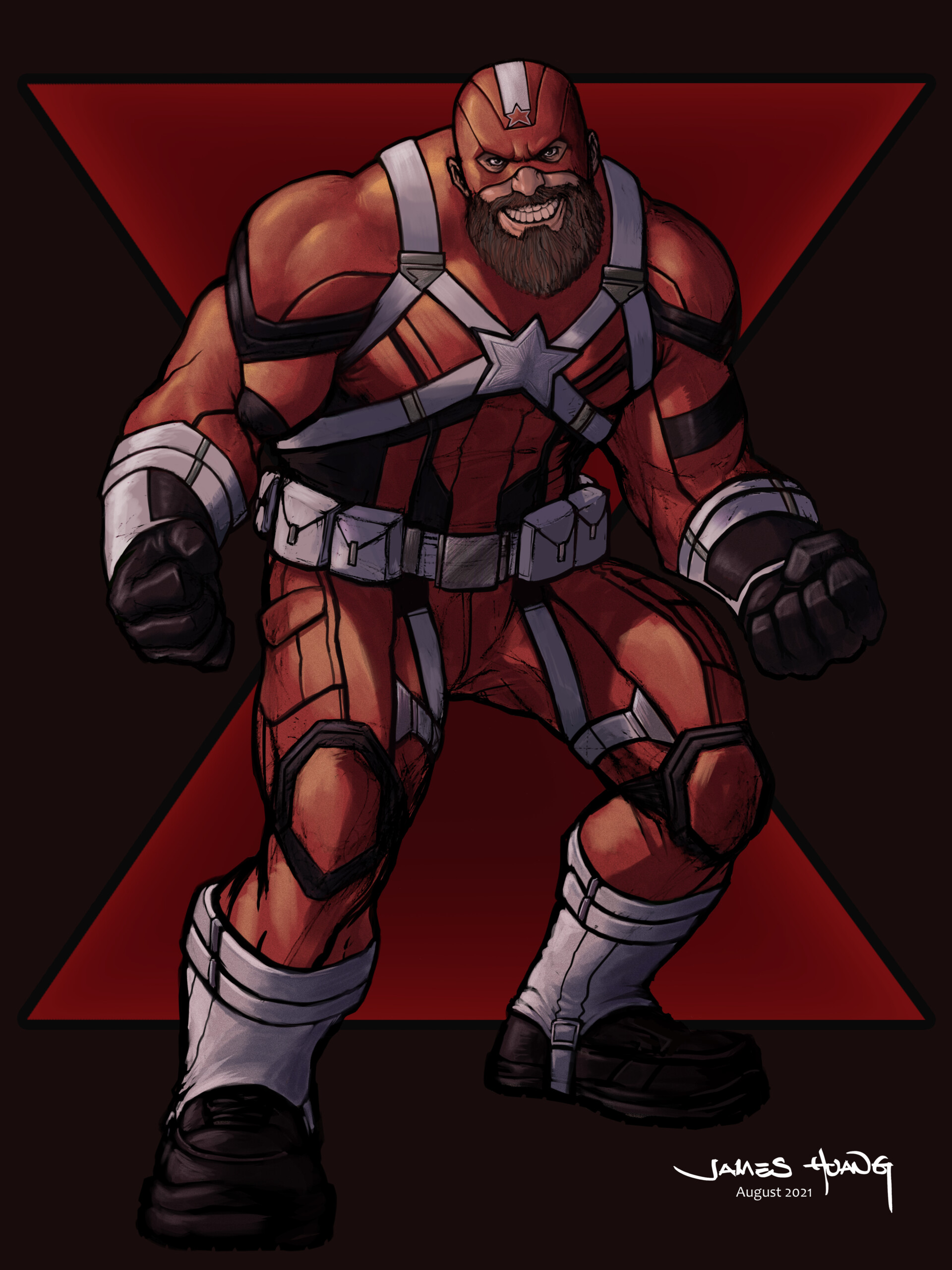 ArtStation - Red Guardian