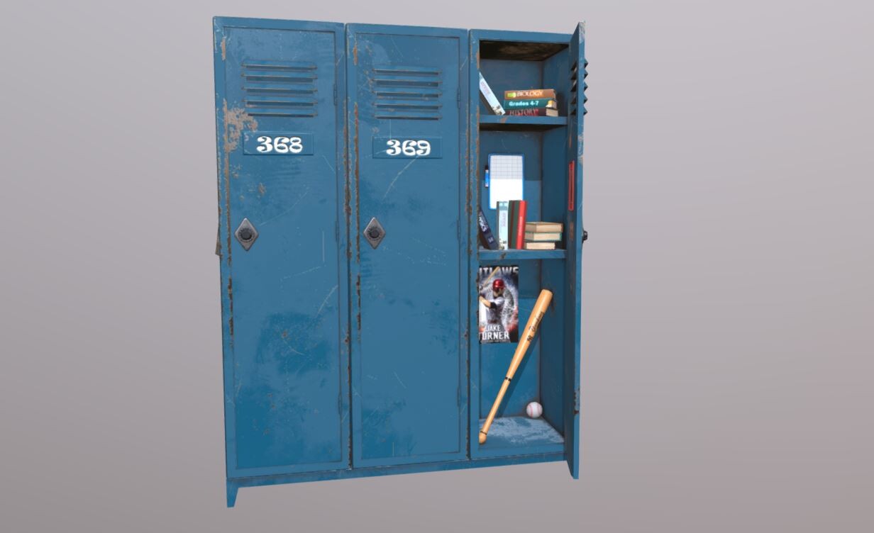 ArtStation - Locker