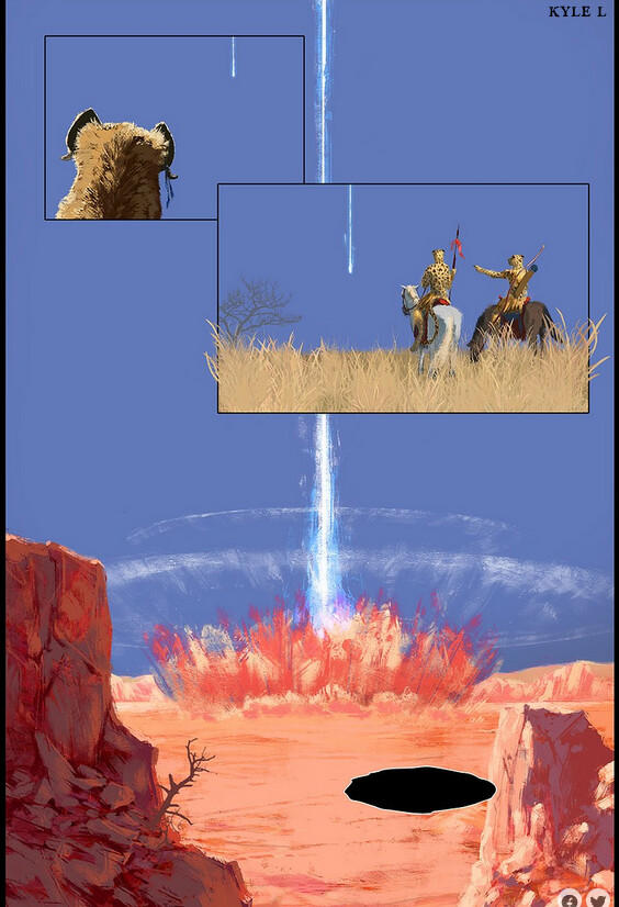 ArtStation - Meteorite