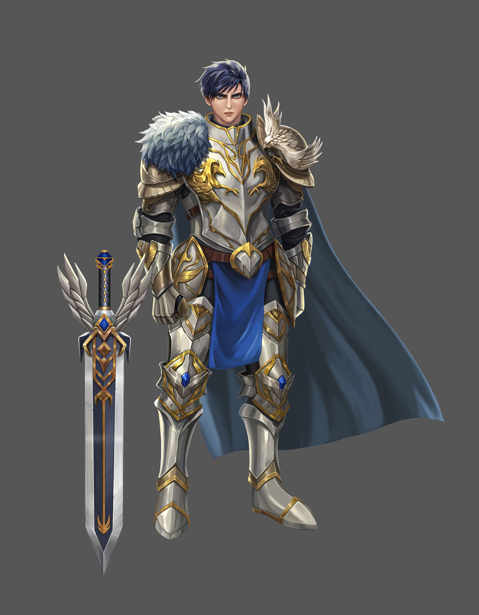 ArtStation - Royal Warrior