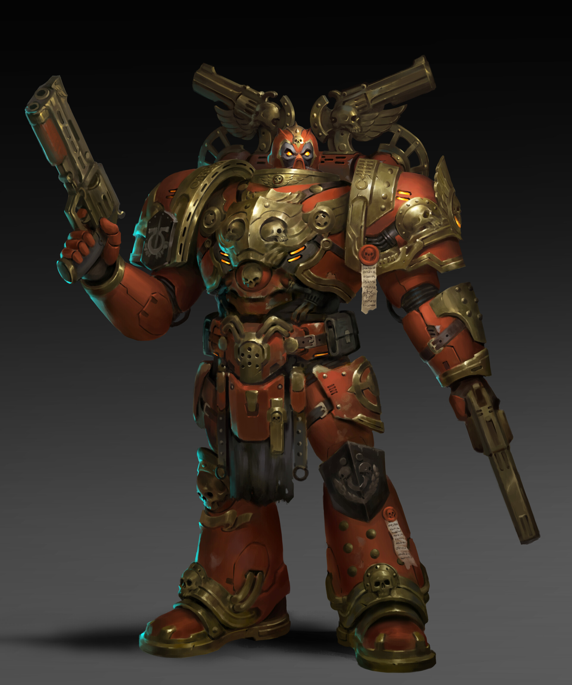 ArtStation - WAR HAMMER DESIGN