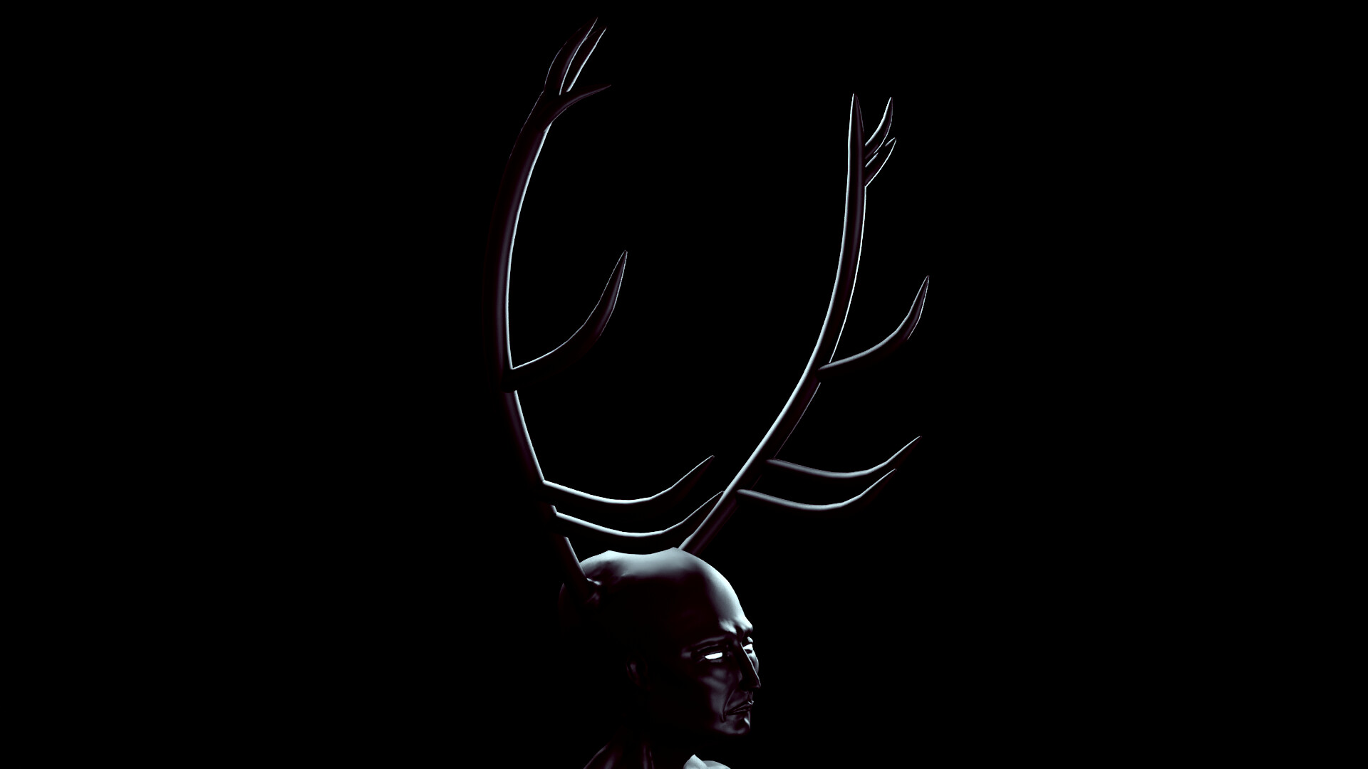 Hannibal Stag Wallpaper