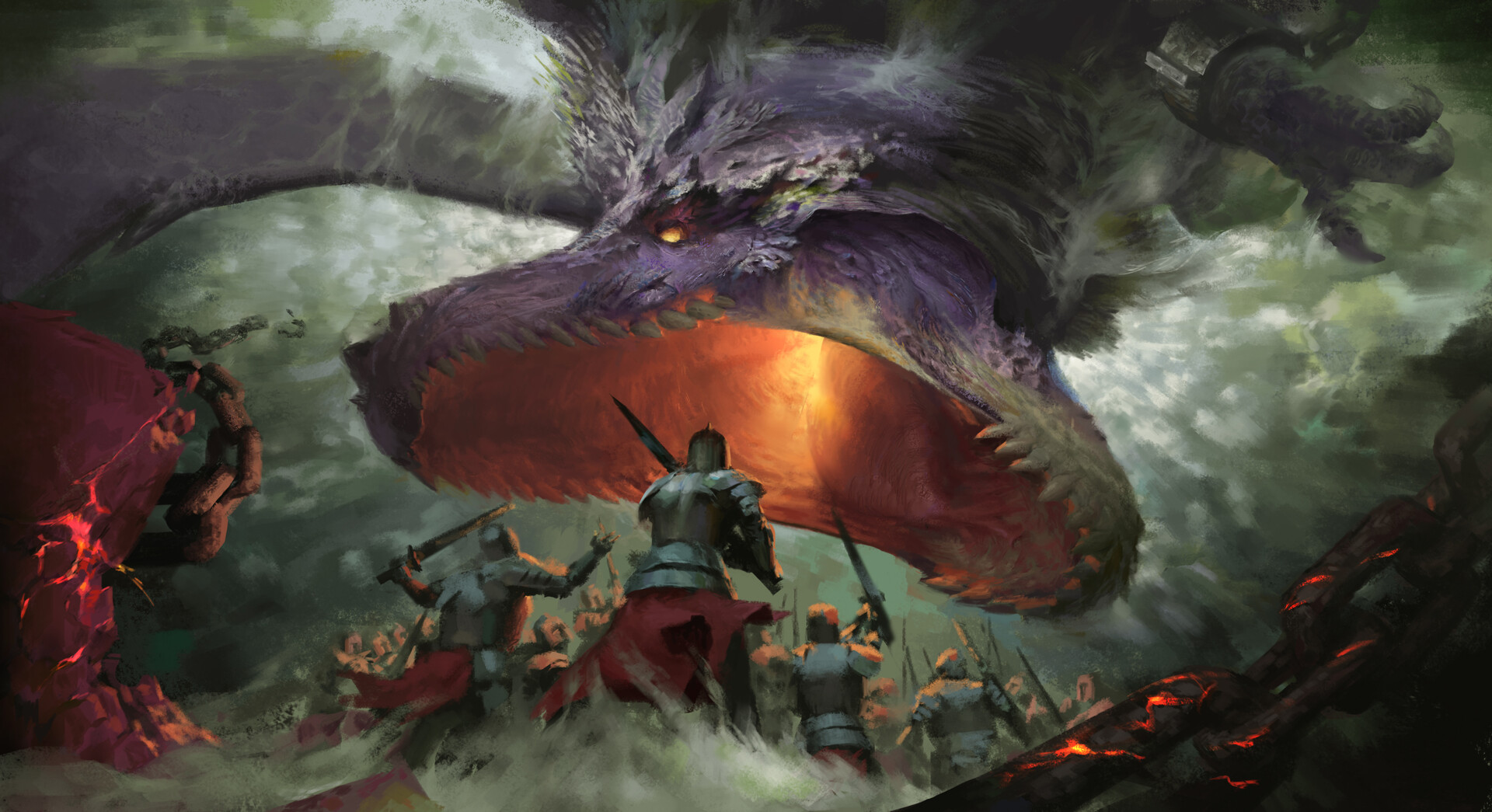 ArtStation - big dragon