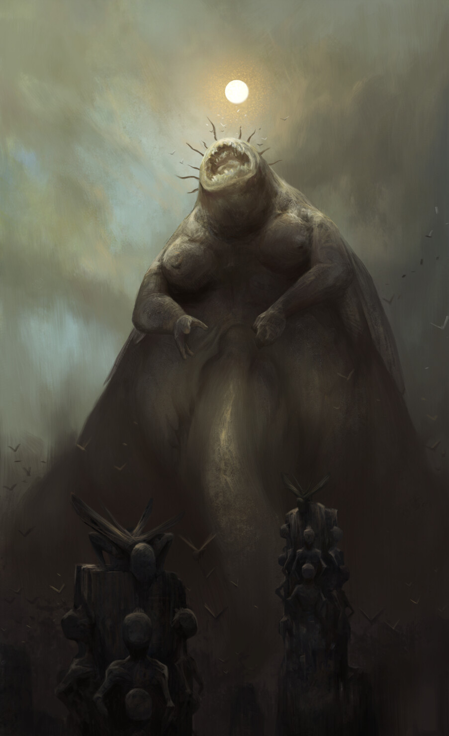 ArtStation - Seven Deadly gluttony