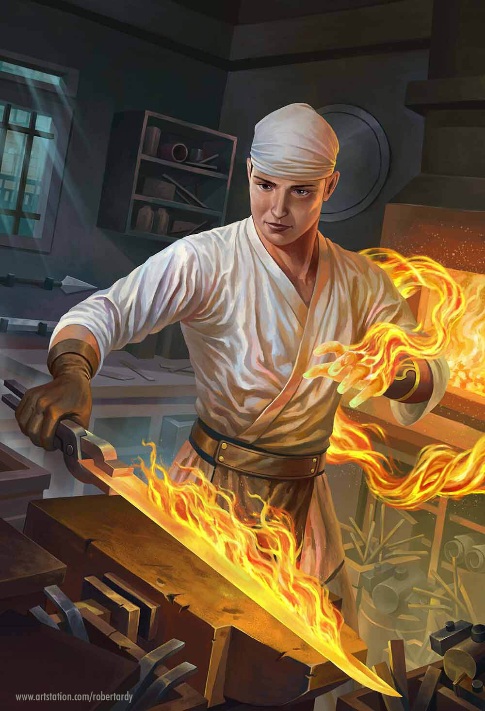 ArtStation - Heretic's Forge