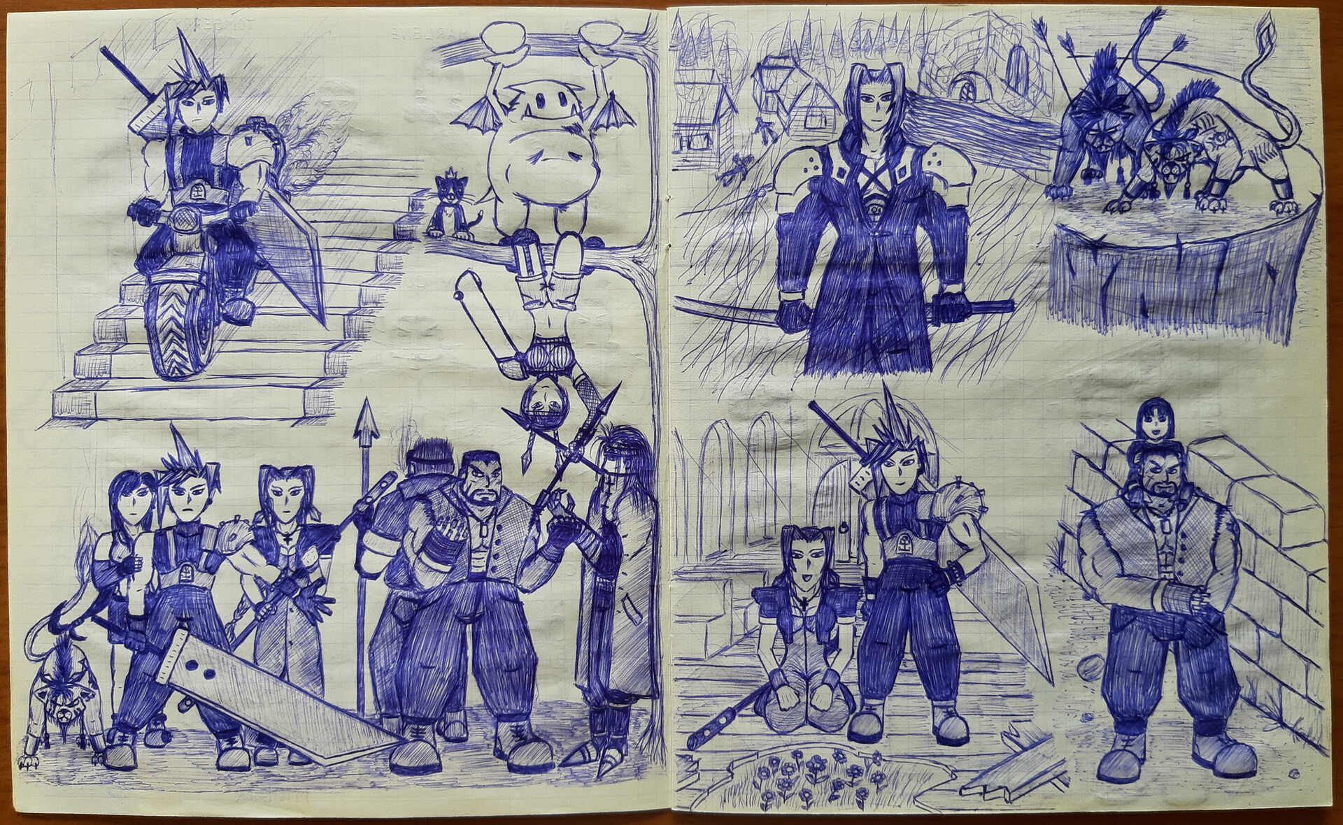 ArtStation - Final Fantasy 7