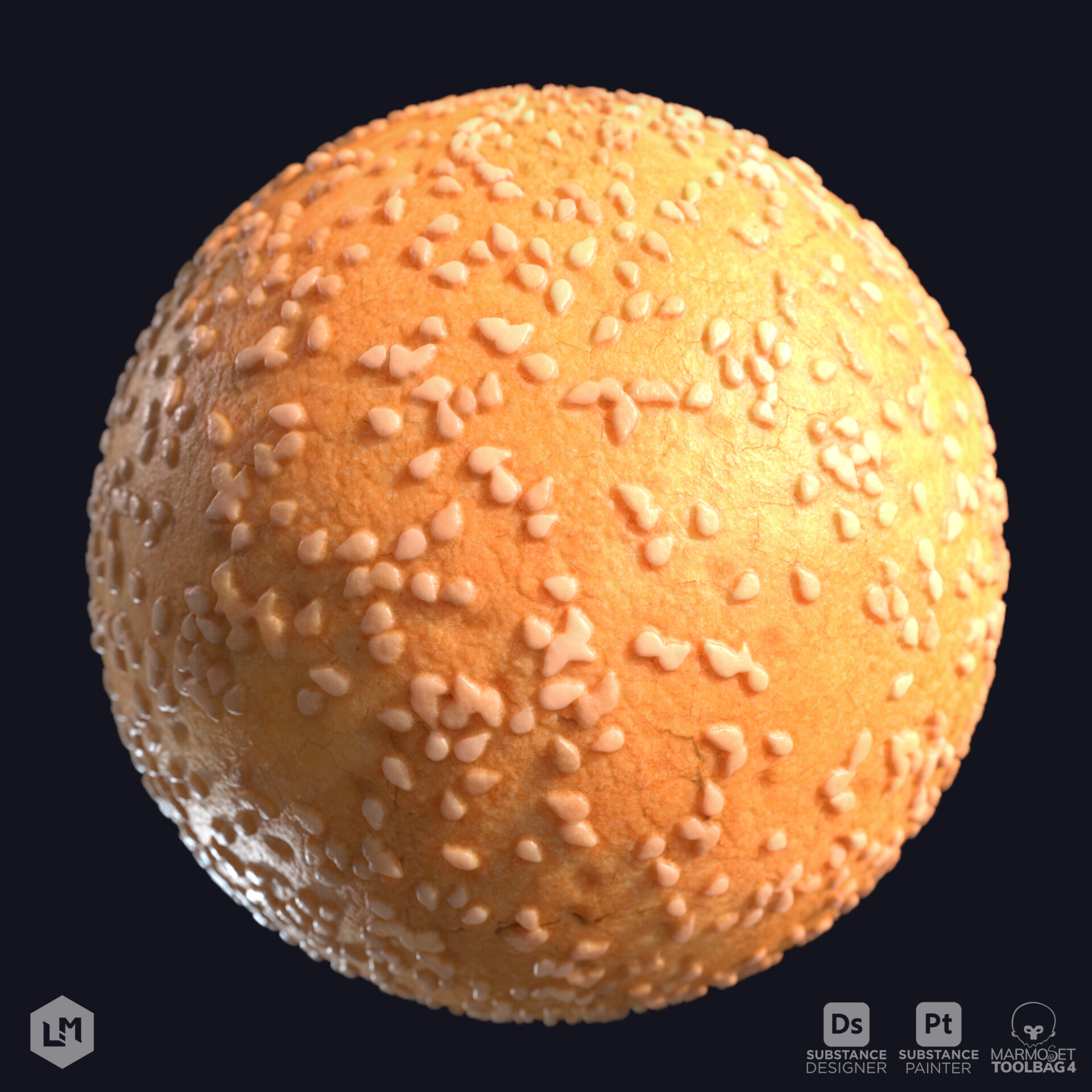 Louis Martin - Burger Buns (Burger Material 2/4)