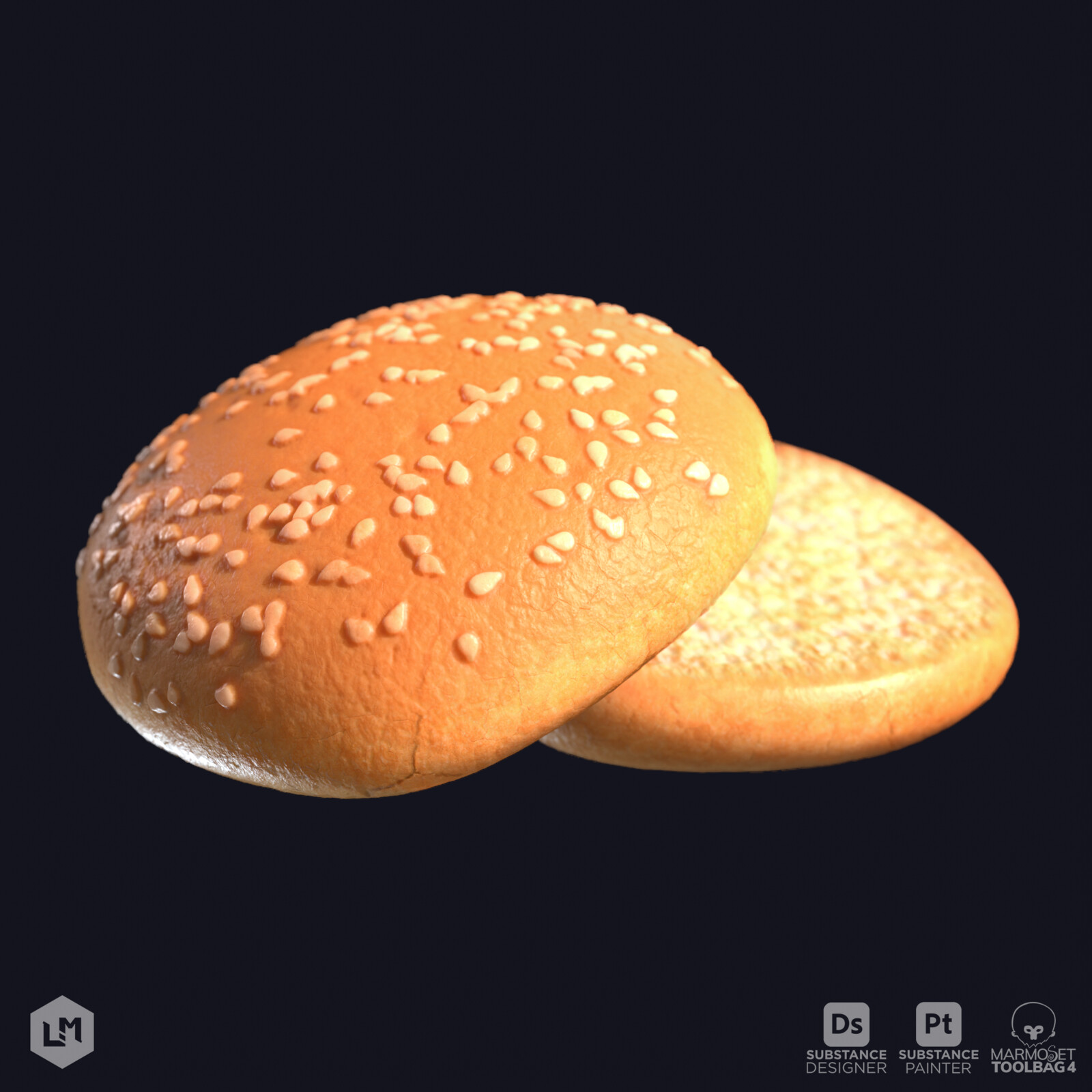 Louis Martin - Burger Buns (Burger Material 2/4)