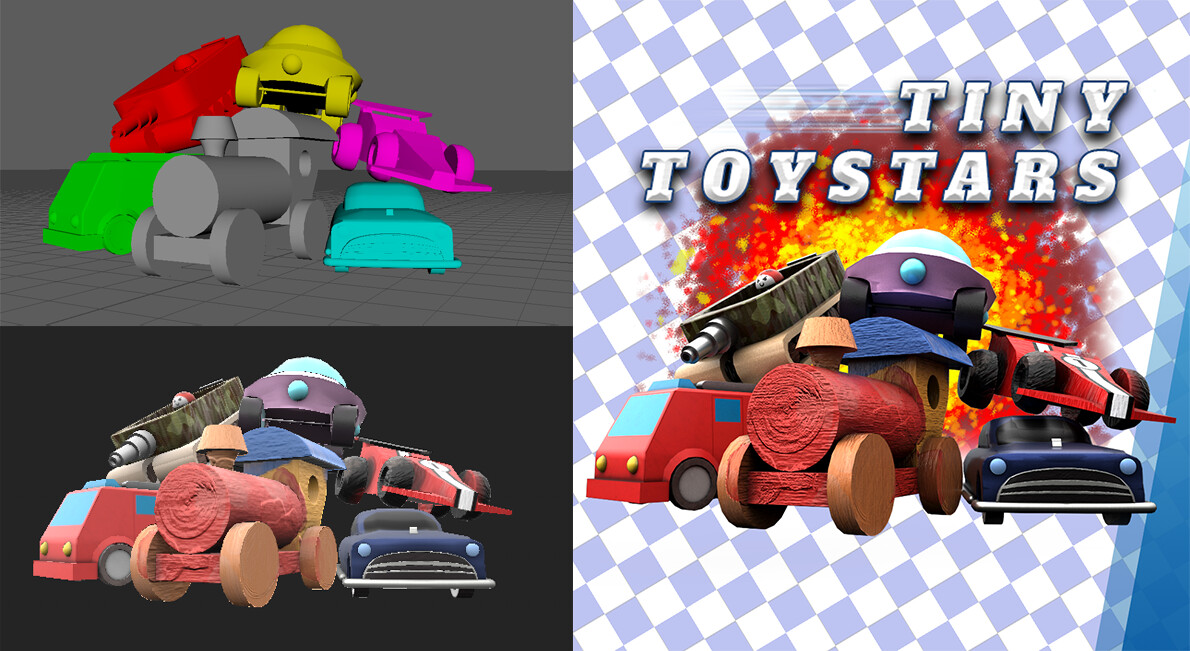 Danny Scott - Tiny Toystars - University Game Project
