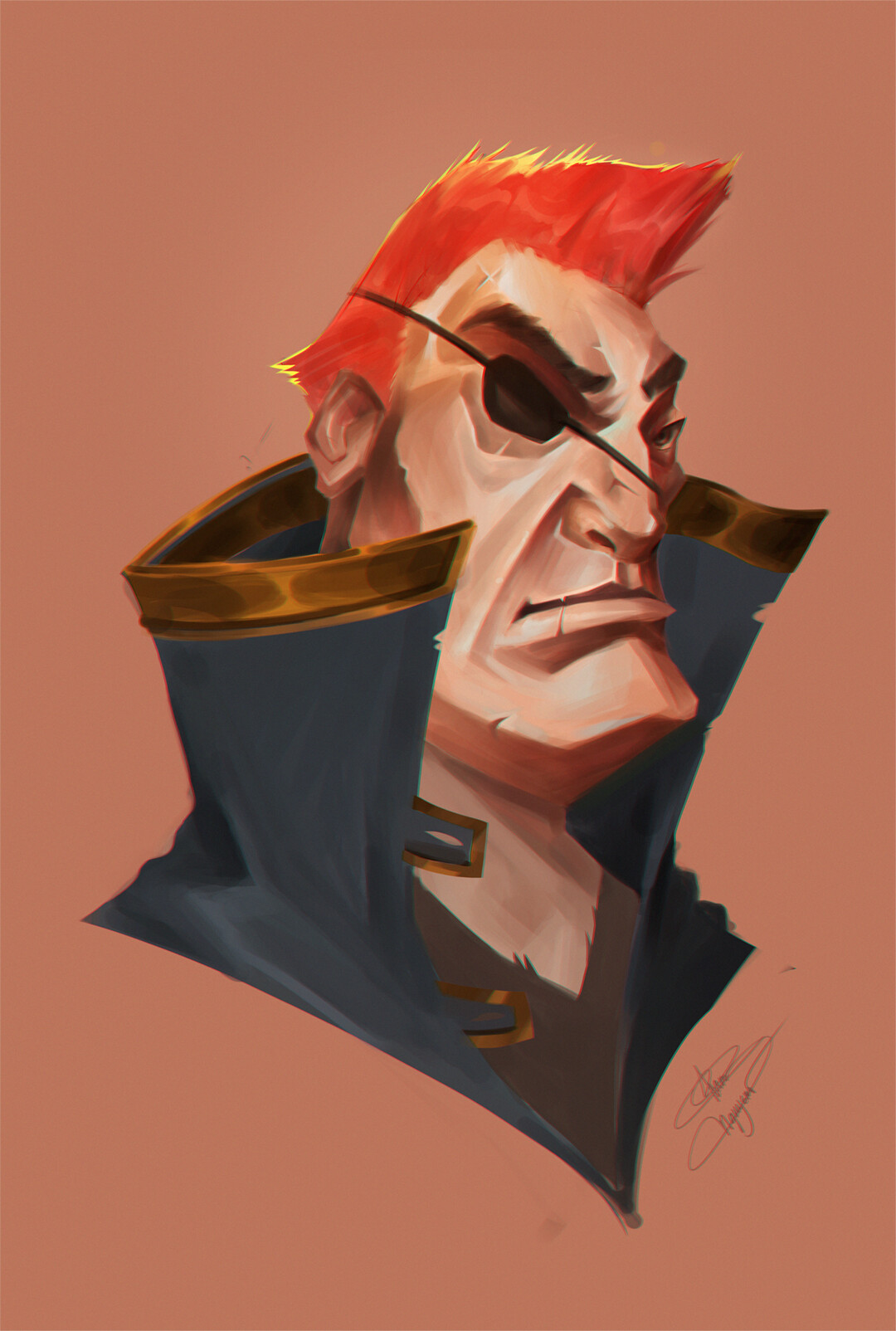 ArtStation - Practice stylized character portraits
