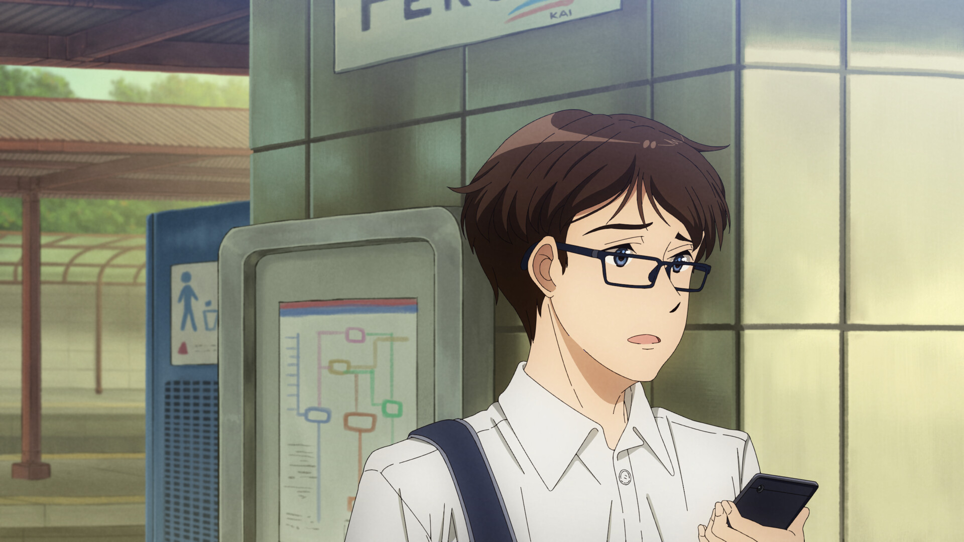 ArtStation - Anime scene illustration concept