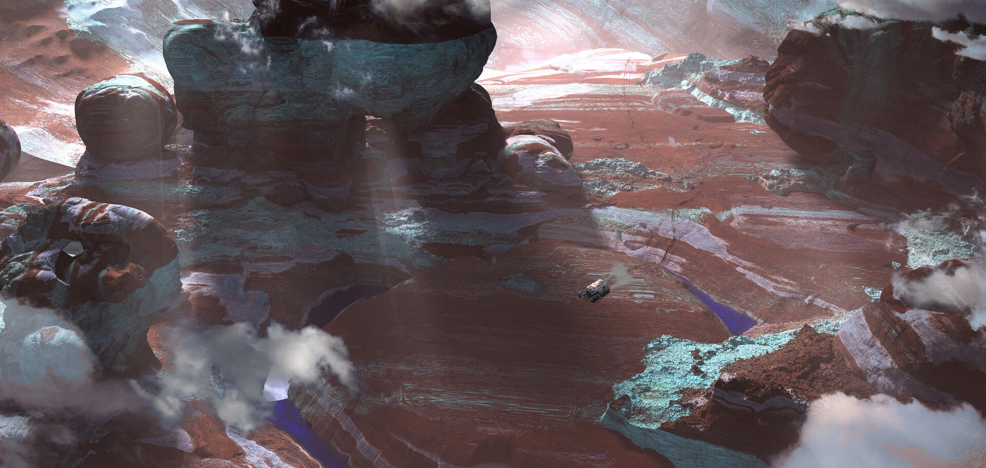 ArtStation - alien planet exploration 02