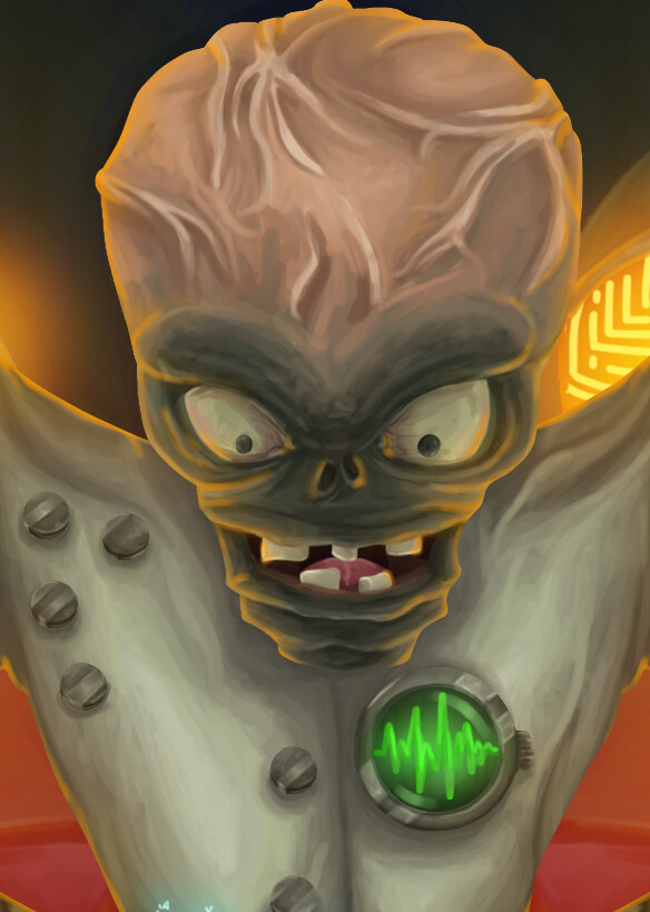 Plants Vs Zombies Dr Zomboss