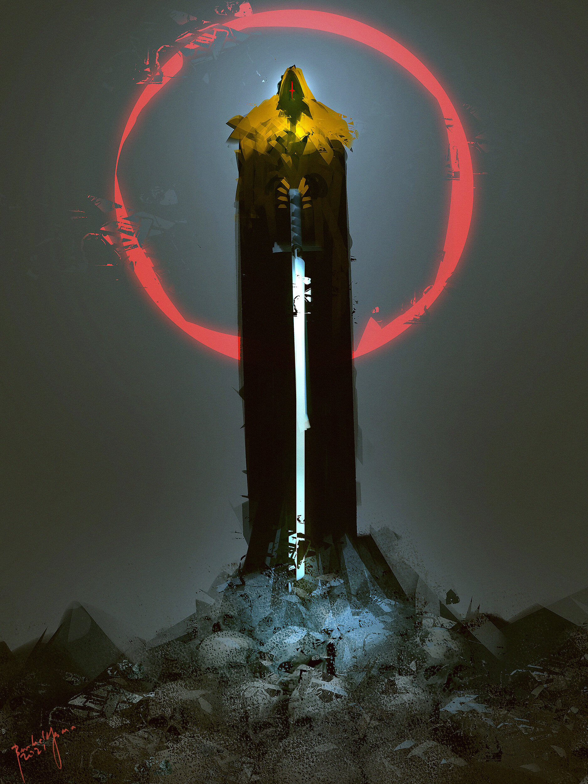 ArtStation - GATEKEEPER