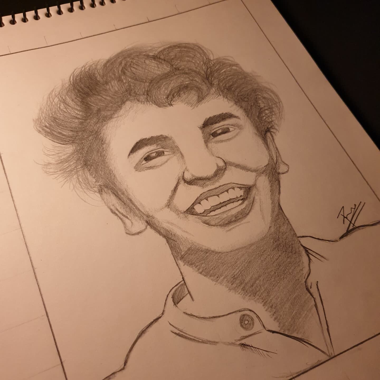 ArtStation - Shantanu Kumar traditional portrait