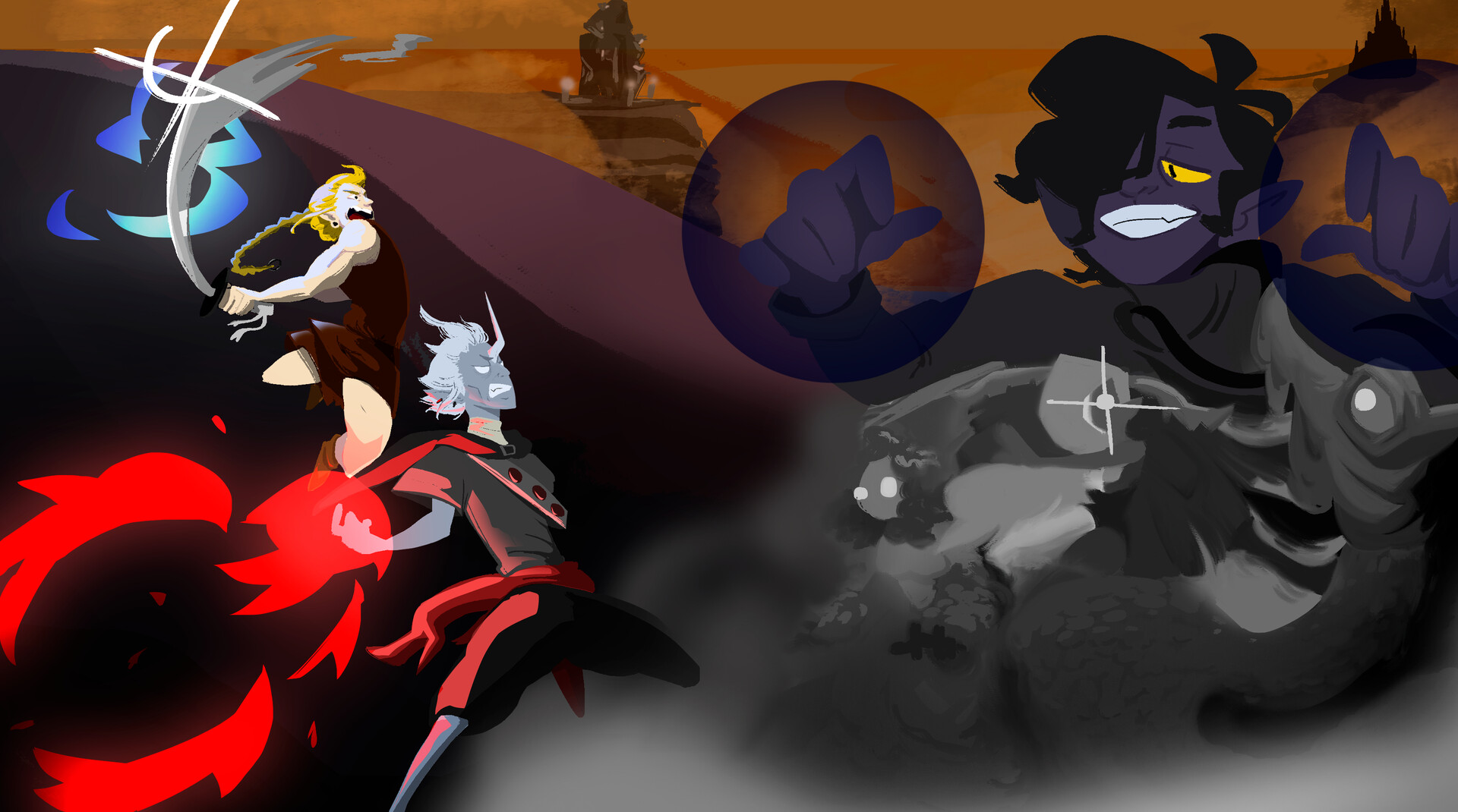 ArtStation - DnD Commission