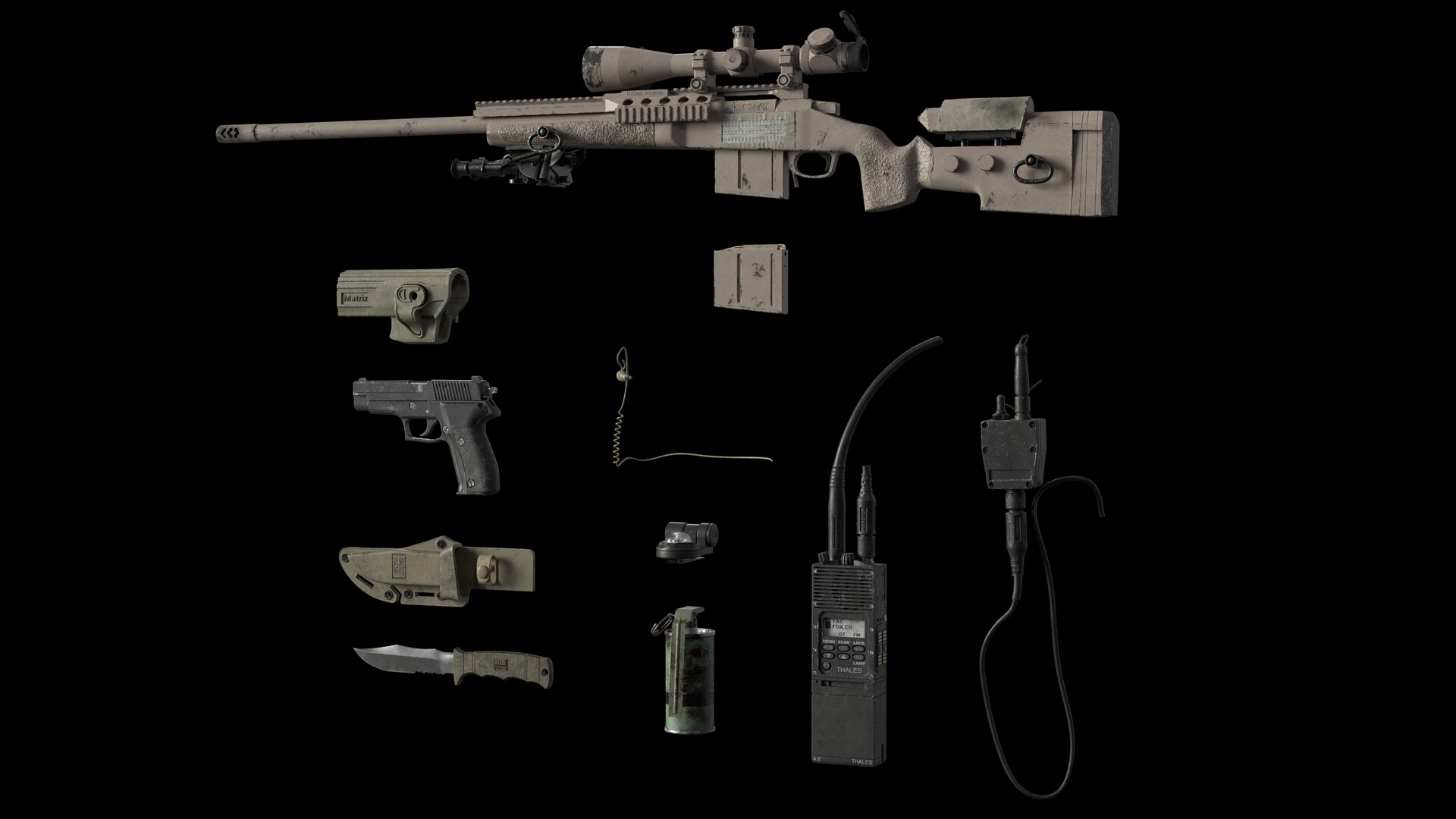 Chris Kyle Sniper Rifle