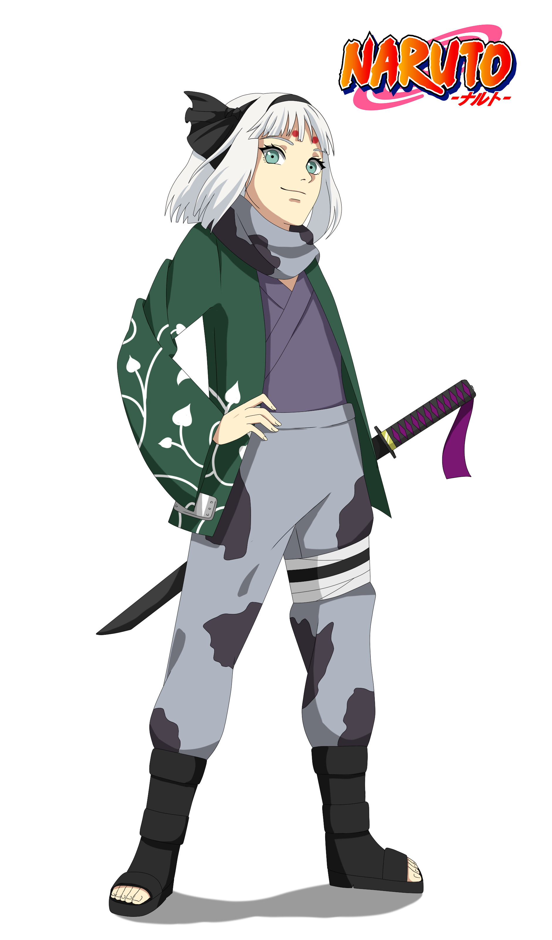 ArtStation - CM: Naruto OC of Otokagure