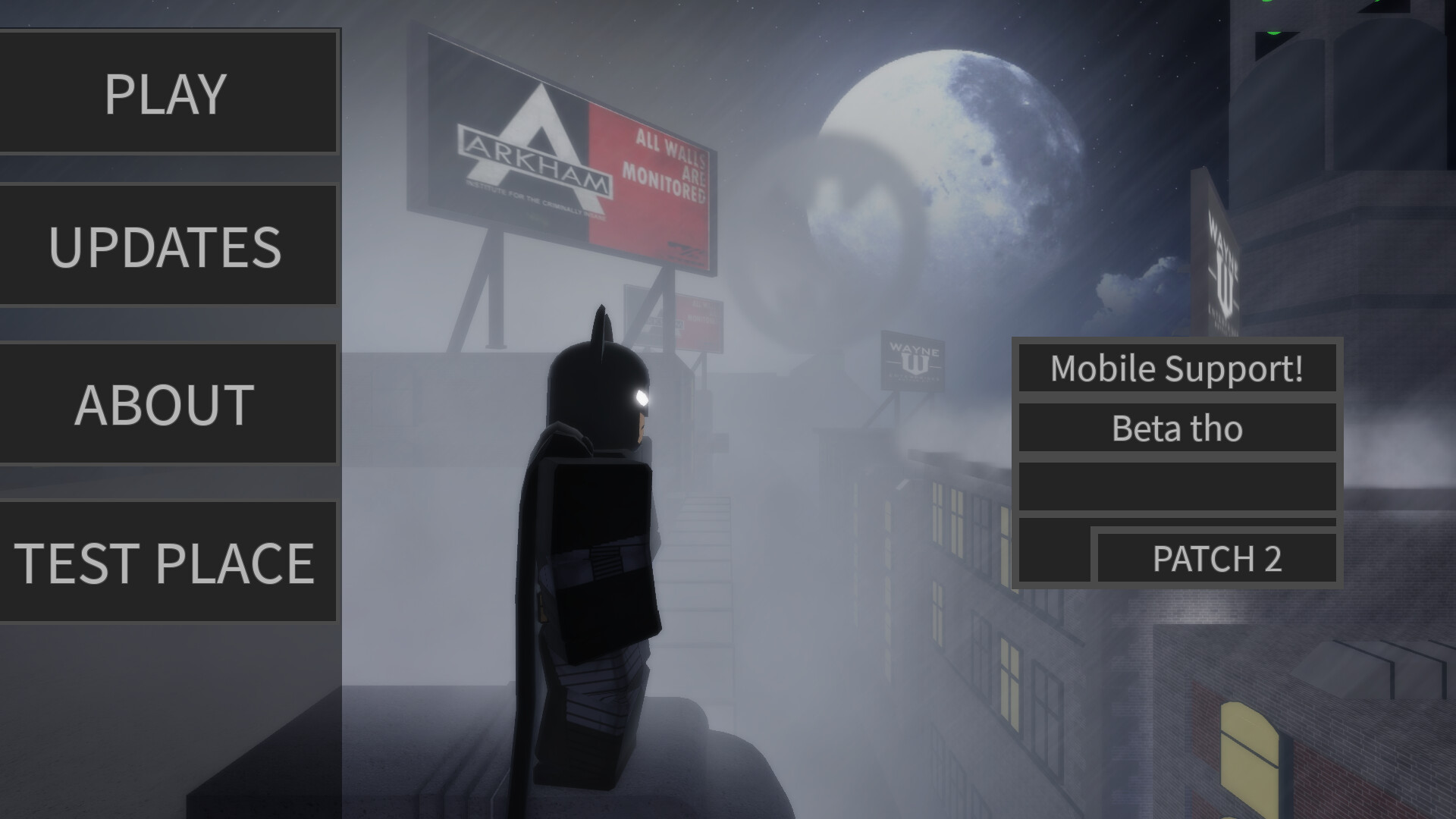 ArtStation - Batman: Gotham Fear(2020) UI