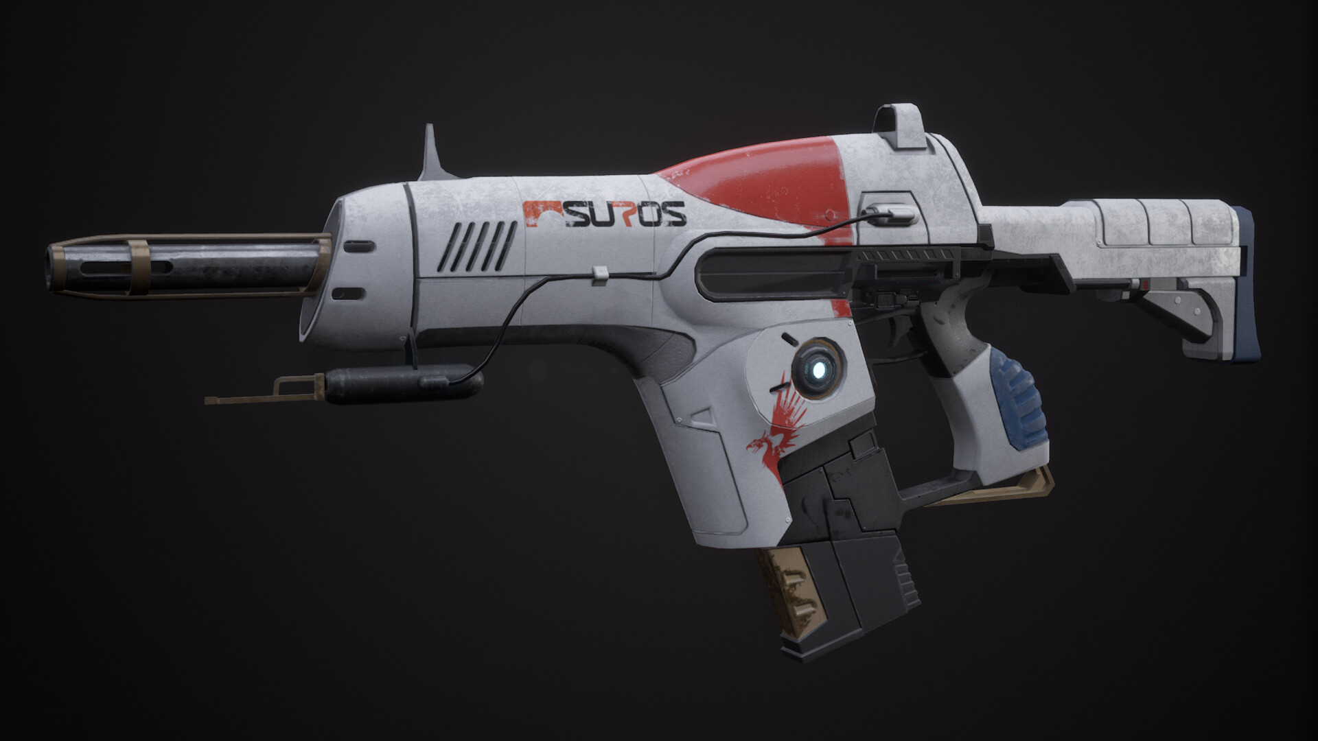ArtStation - Suros Regime MK2