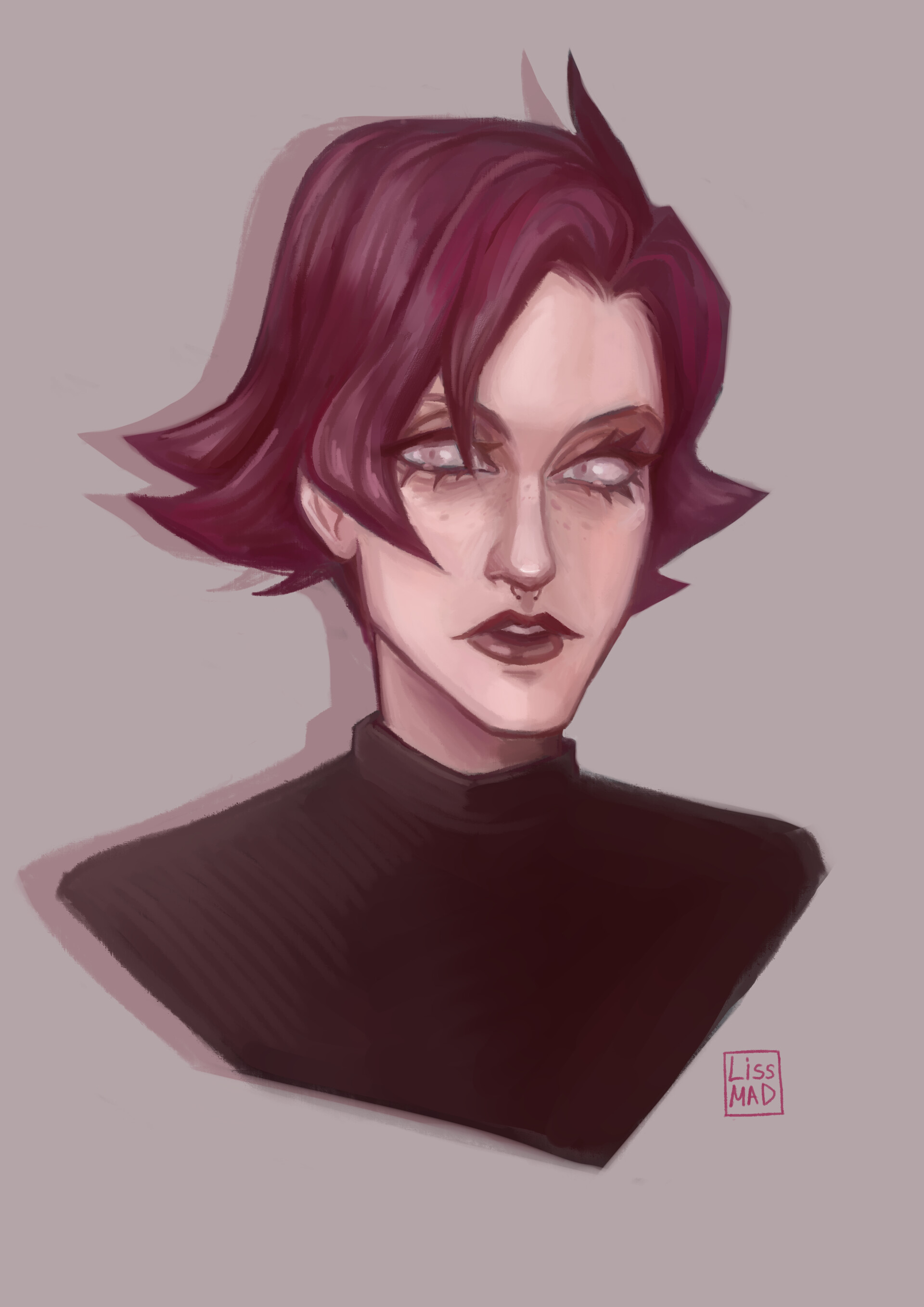 ArtStation - Rachel ( my OC)