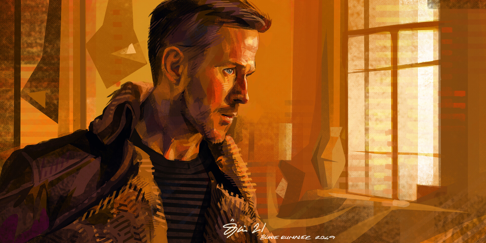 Runner Painting
