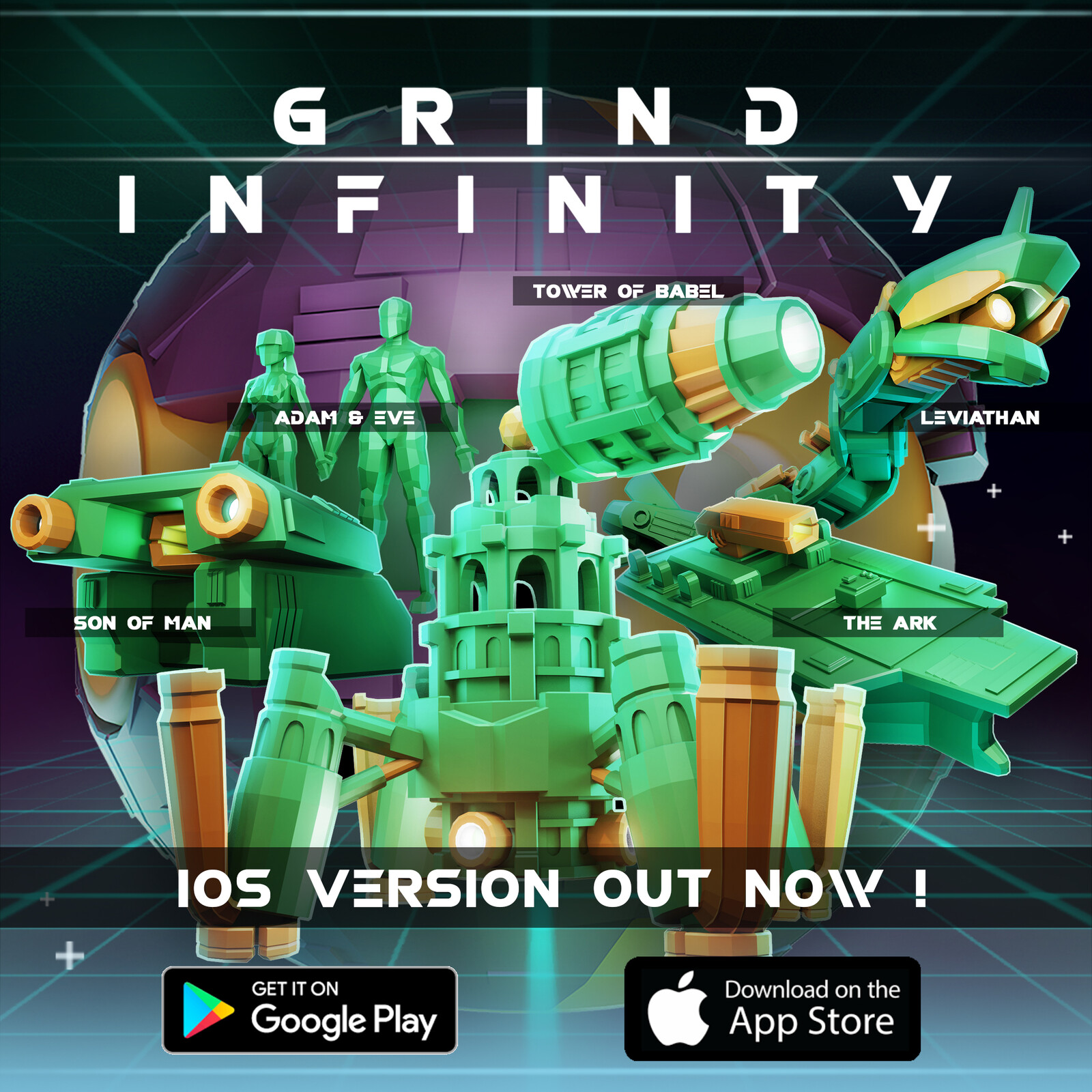 Archer Duan - Grind Infinity (my solo game project, released on iOS and ...