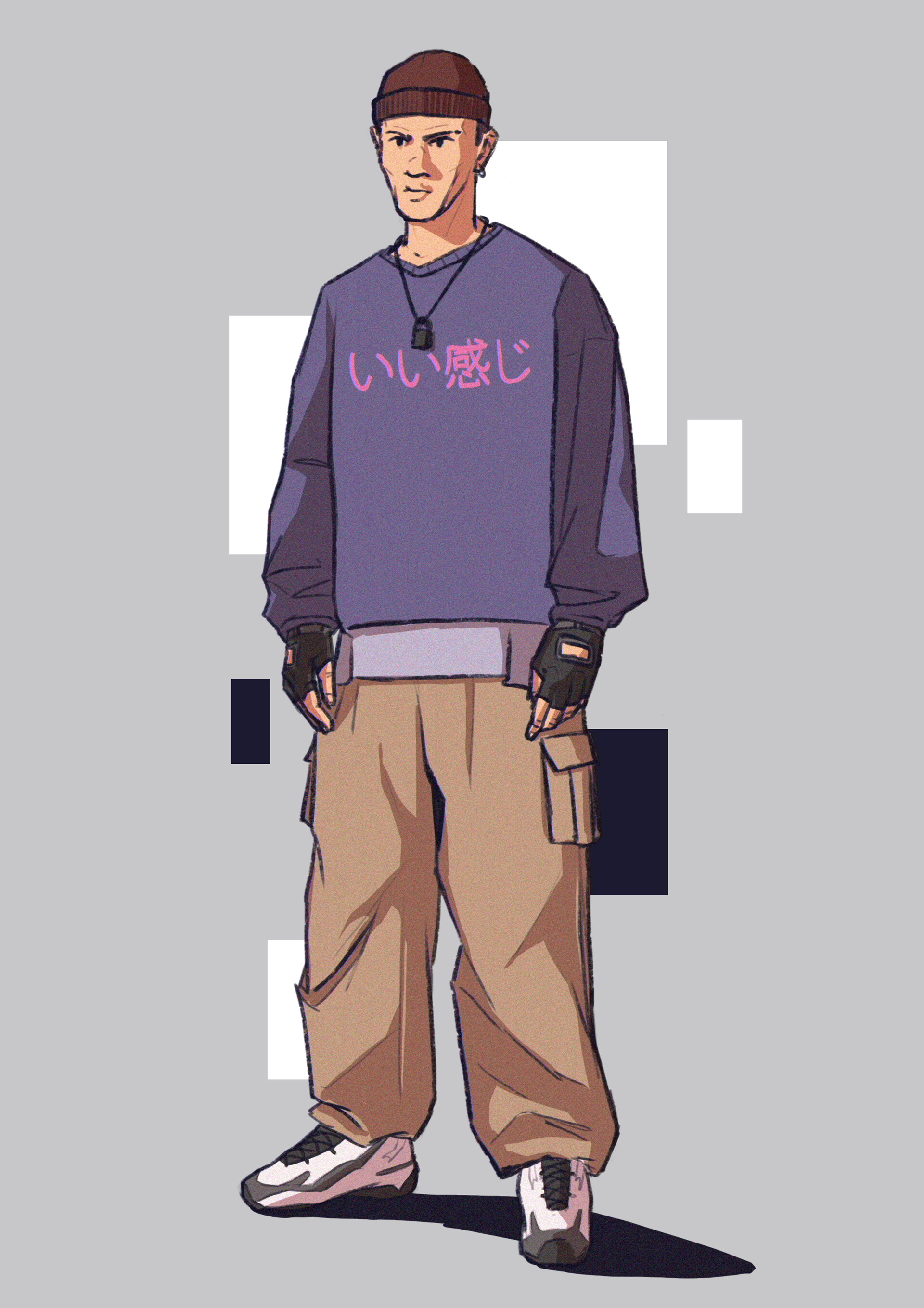 ArtStation - Urban Characters