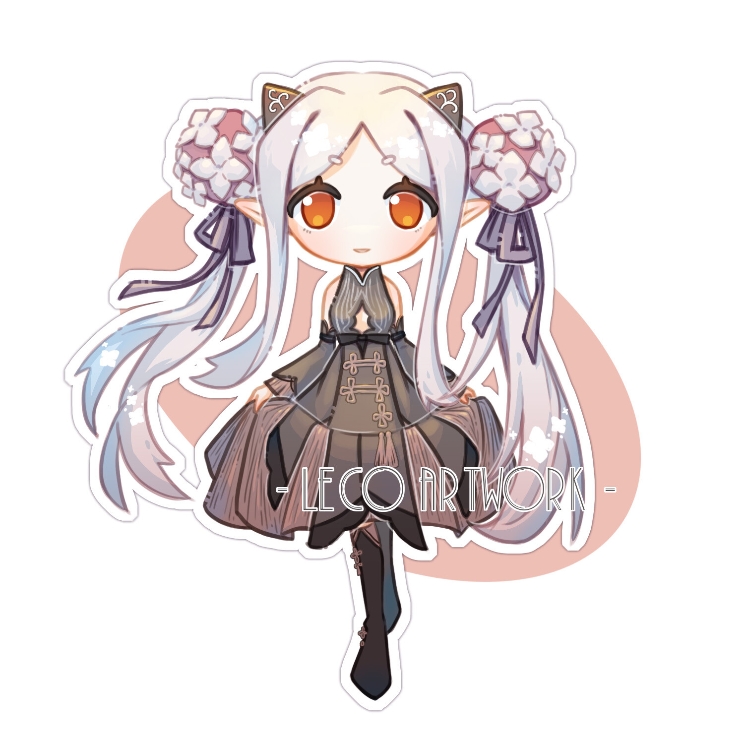 ArtStation - Q濑由衣-舞会