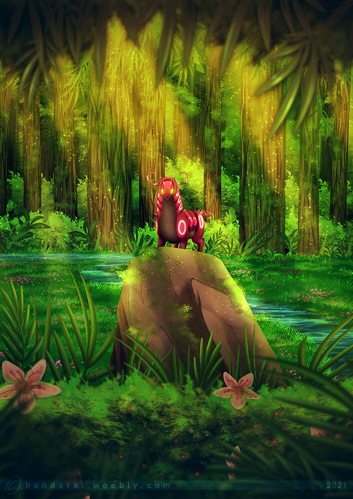 ArtStation - Forest Guardian