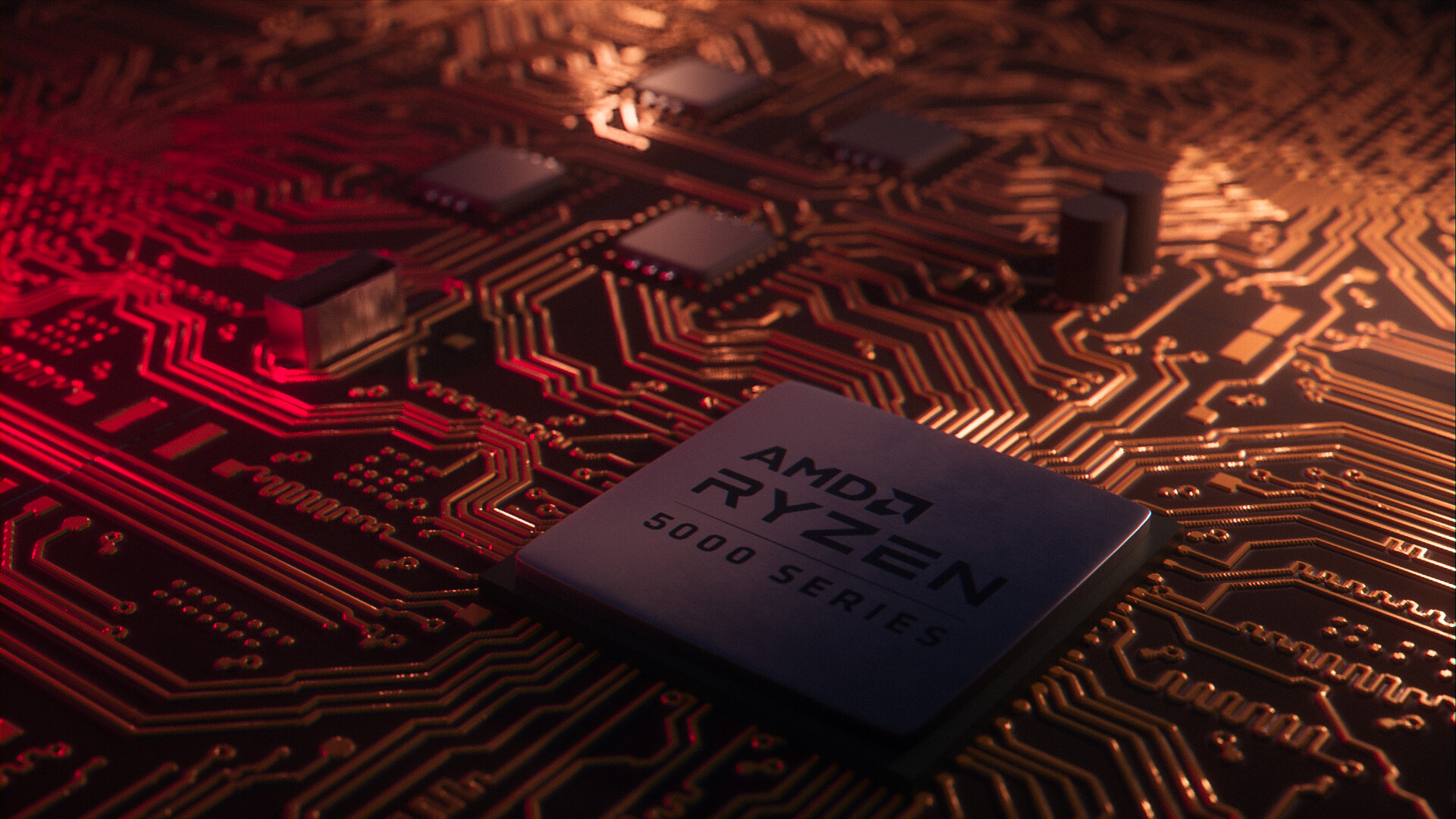 ArtStation - Ryzen 5000 Processor