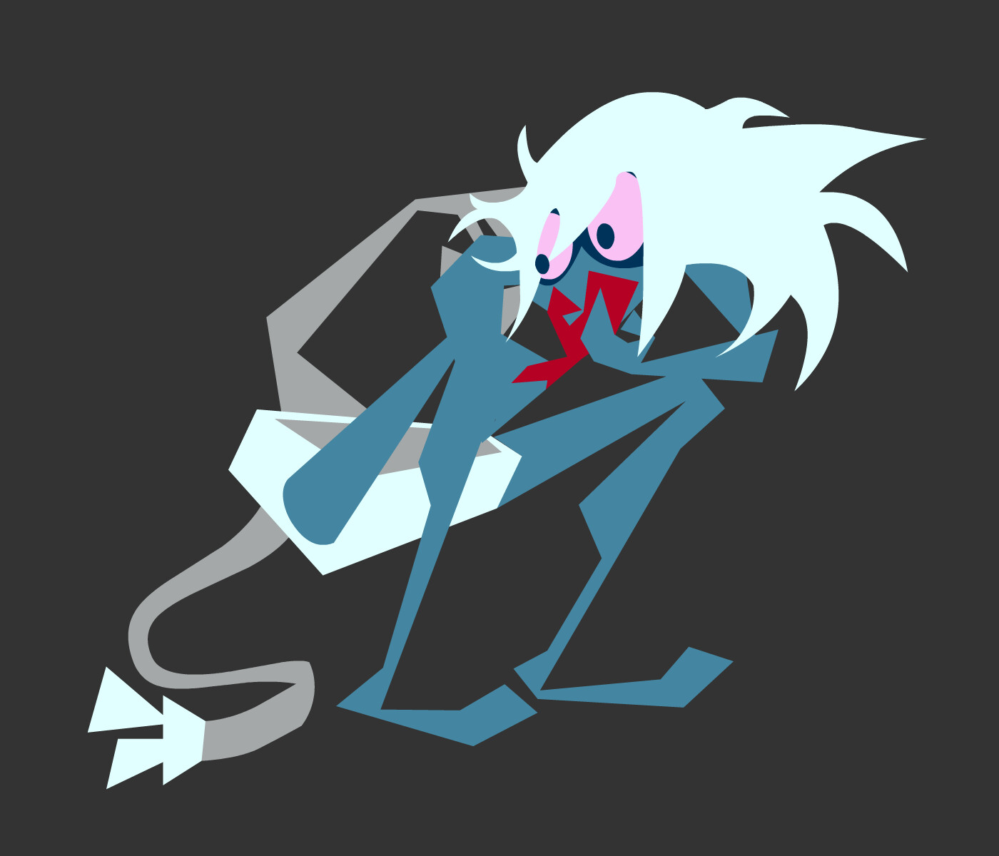 ArtStation - What 26 hours spent animating an idle animation looks like