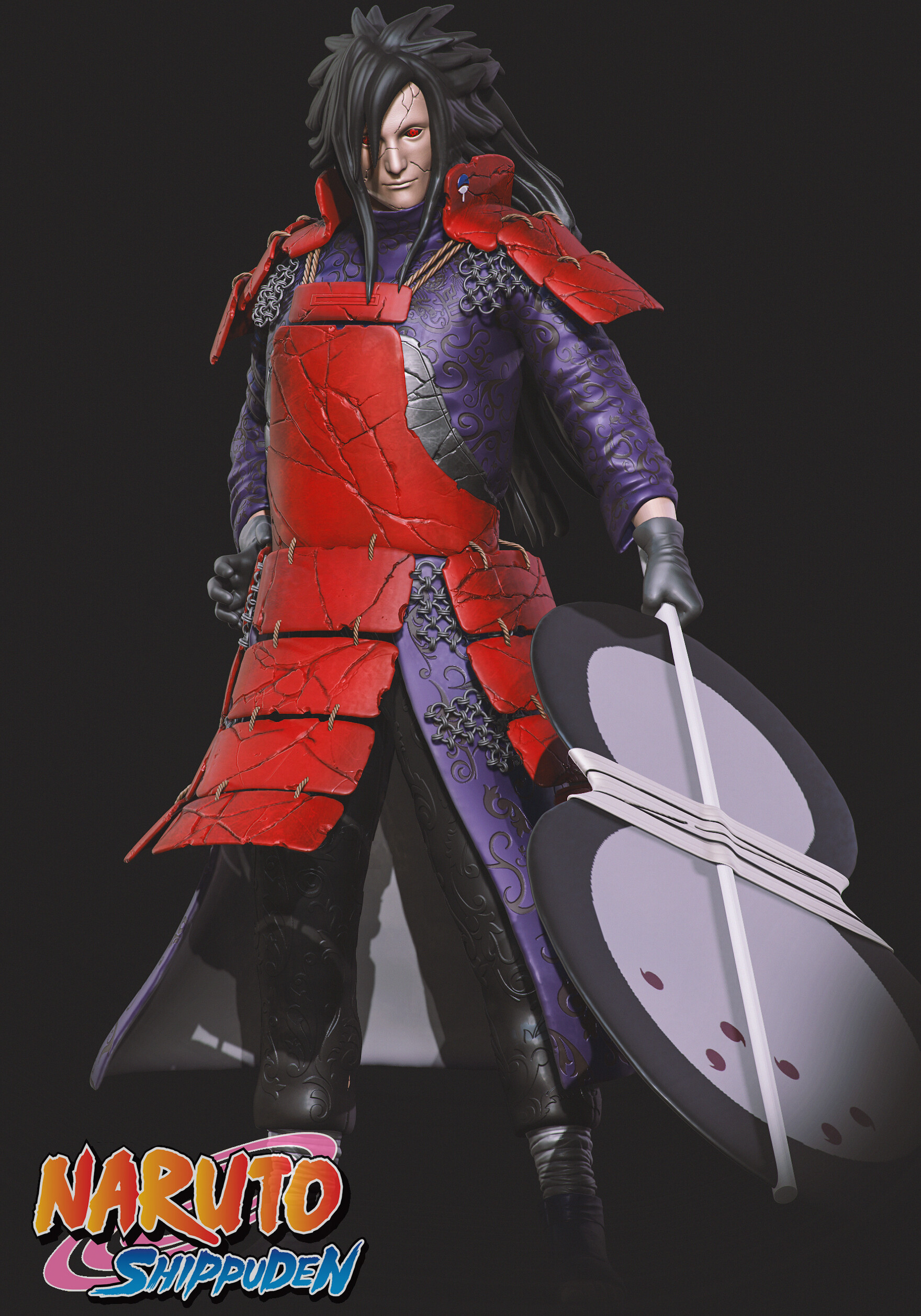 ArtStation - Madara Uchiha.