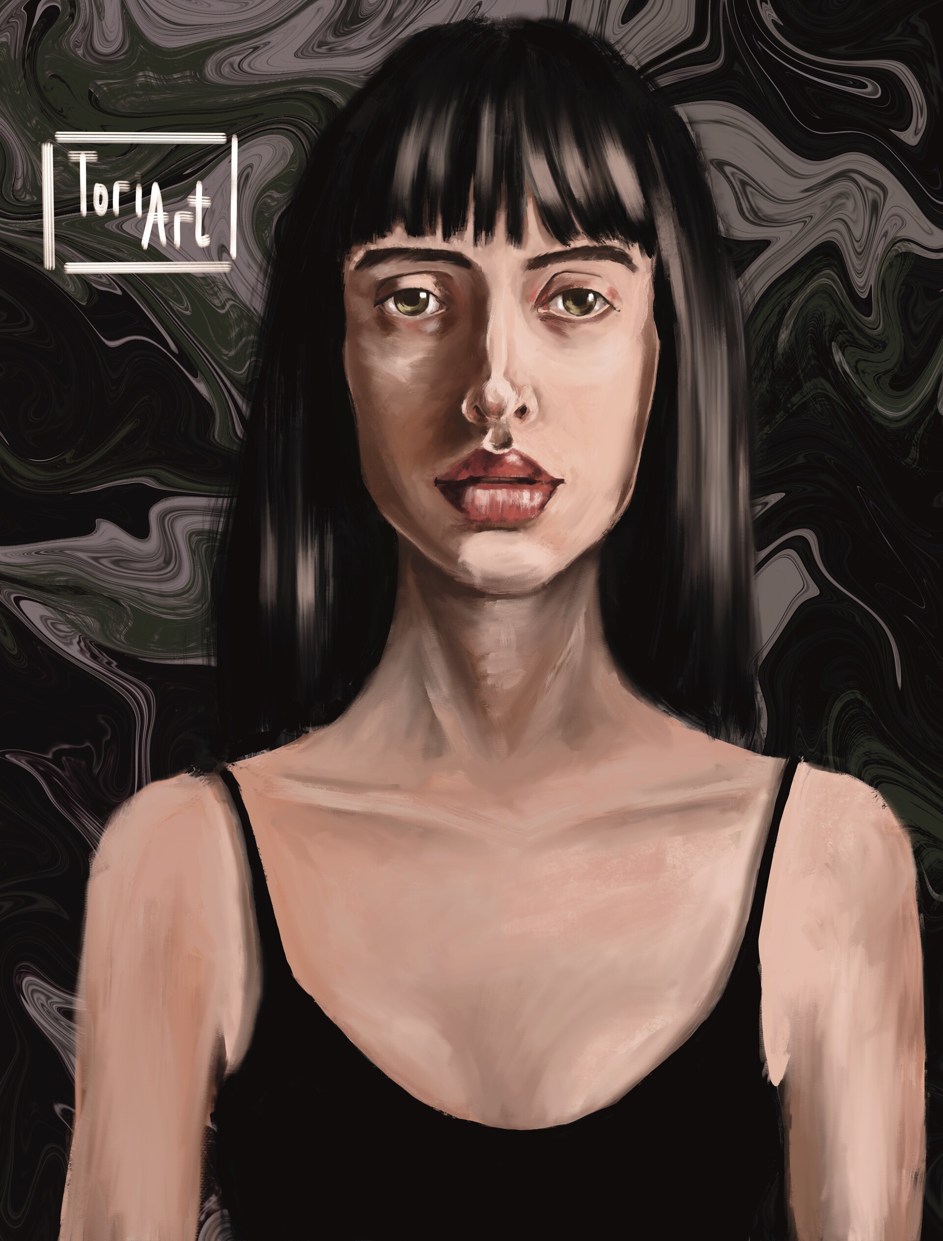 ArtStation - Looking eyes