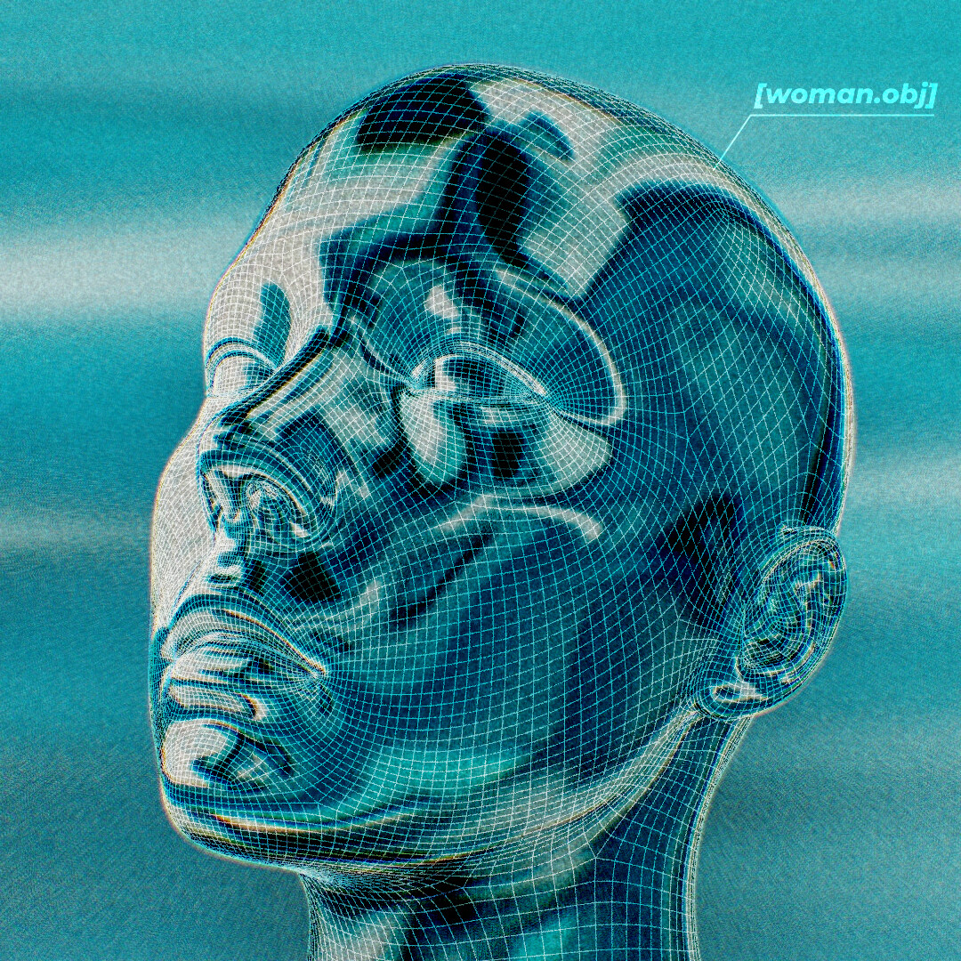 ArtStation - woman.obj