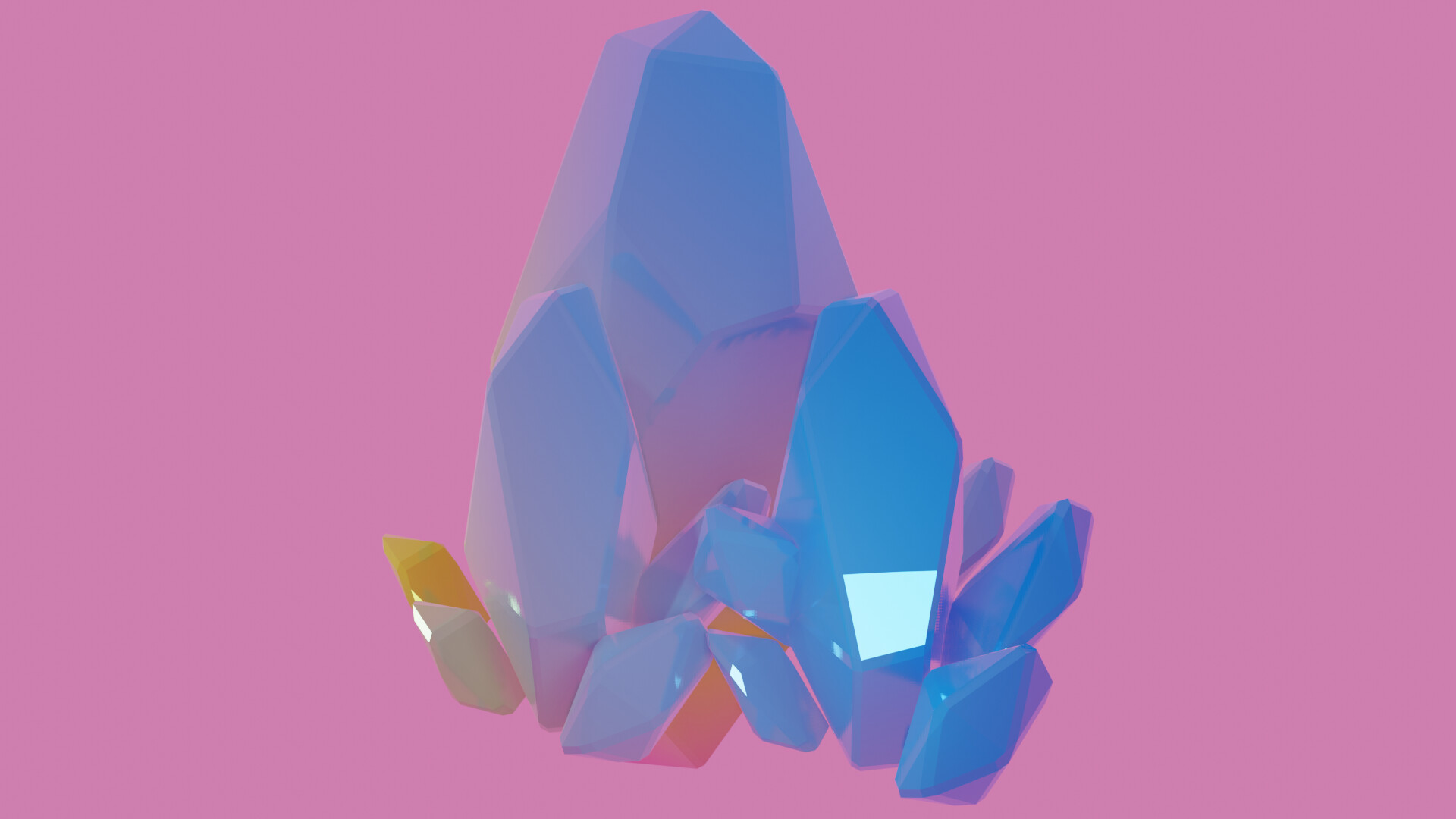 ArtStation - Crystal Study