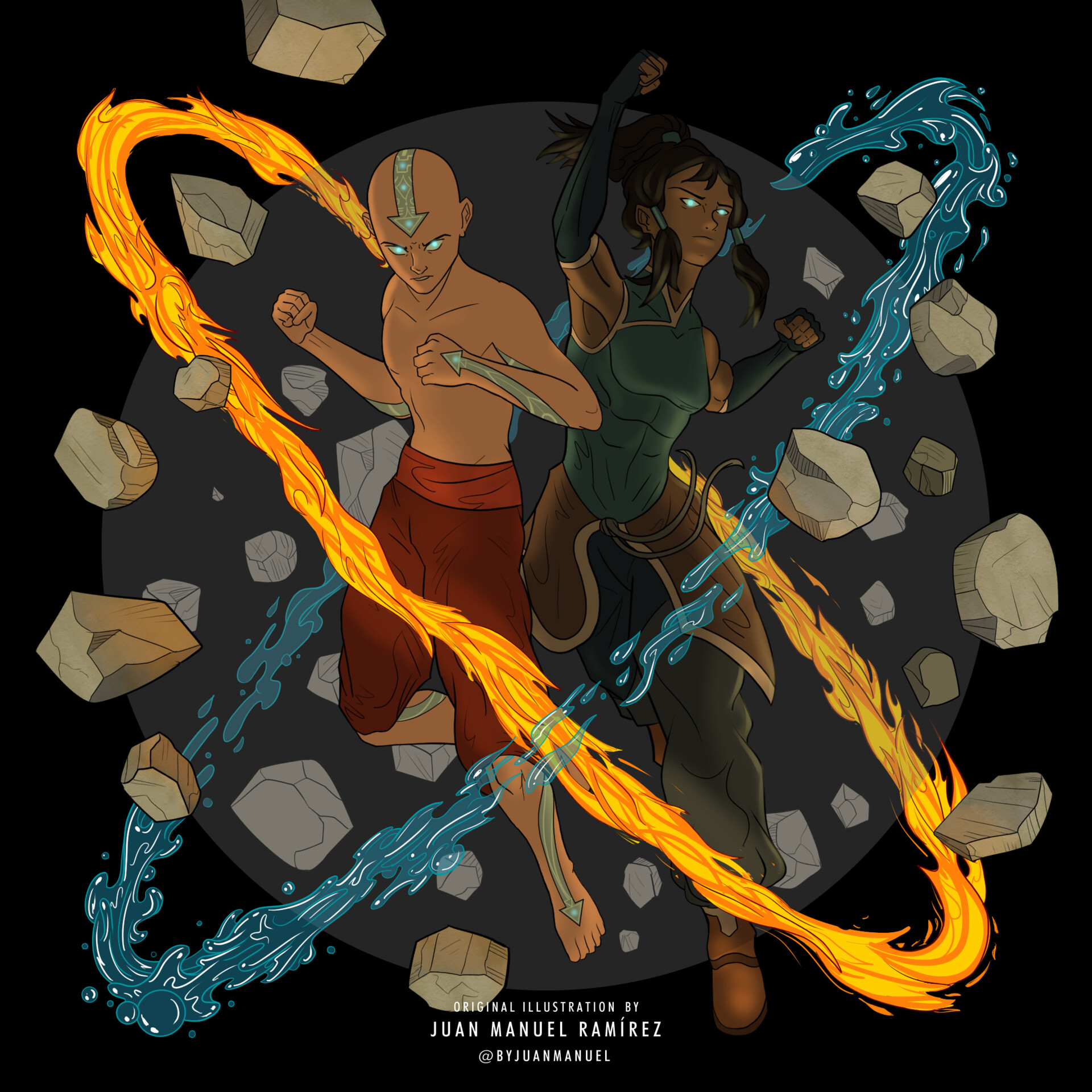 ArtStation - AVATAR STATE