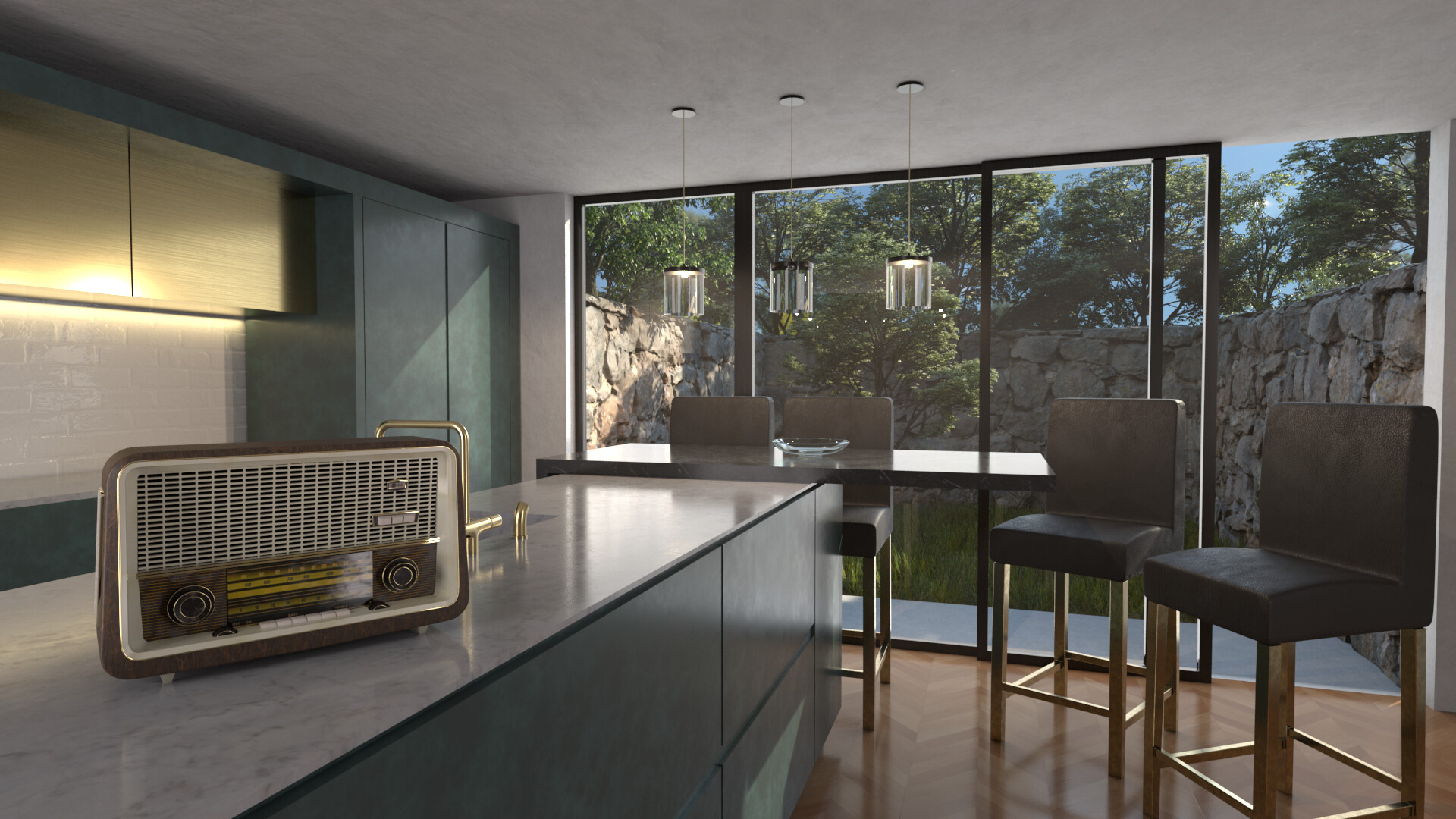 Edwin Roldan - Modern Kitchen