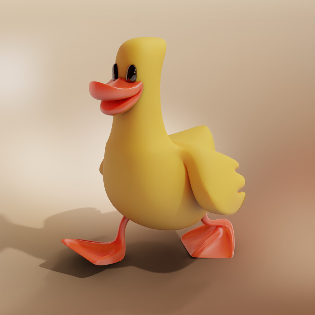 ArtStation - Duck duck duck