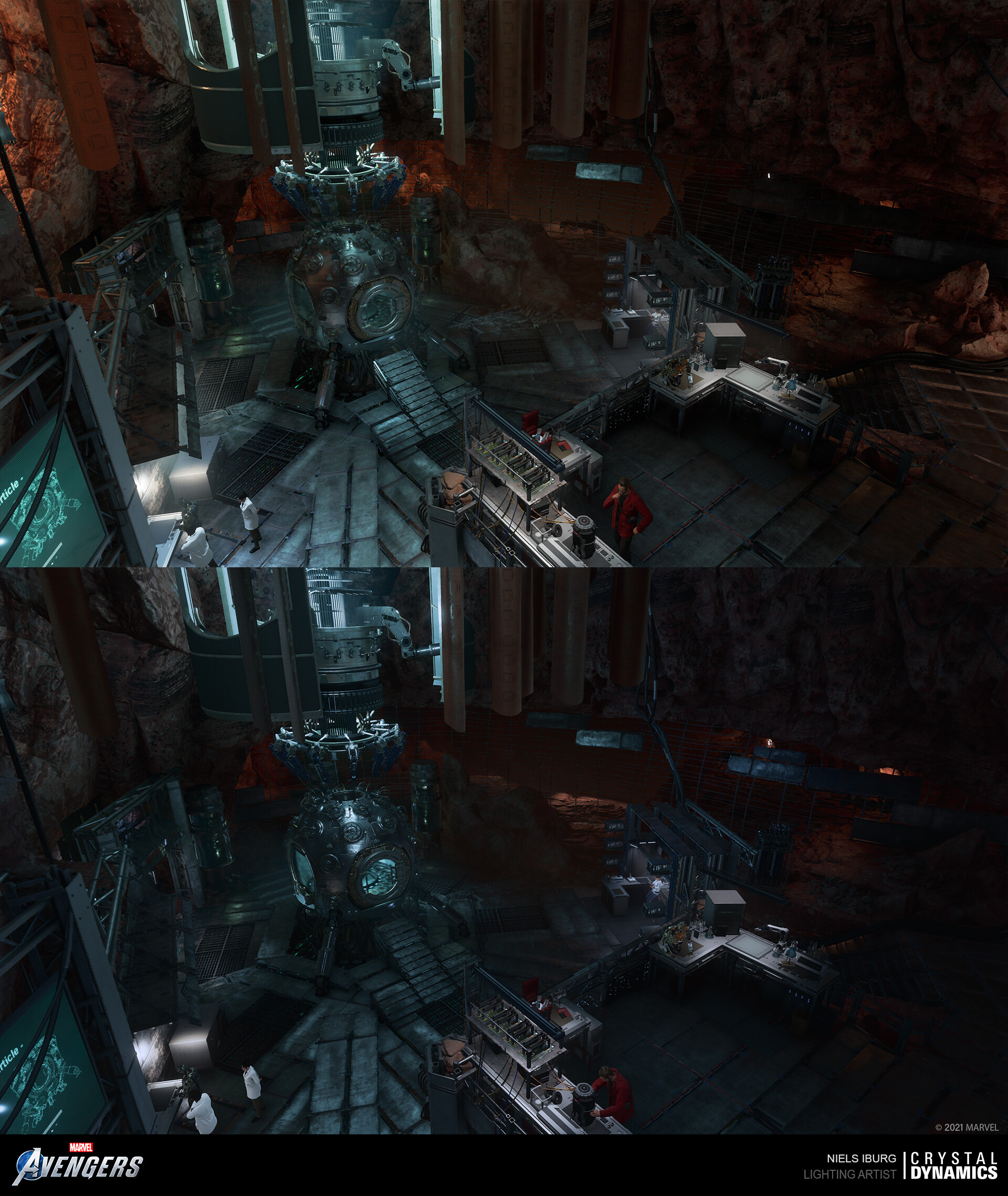 Niels Iburg - Marvel Avengers - Ant Hill Lighting